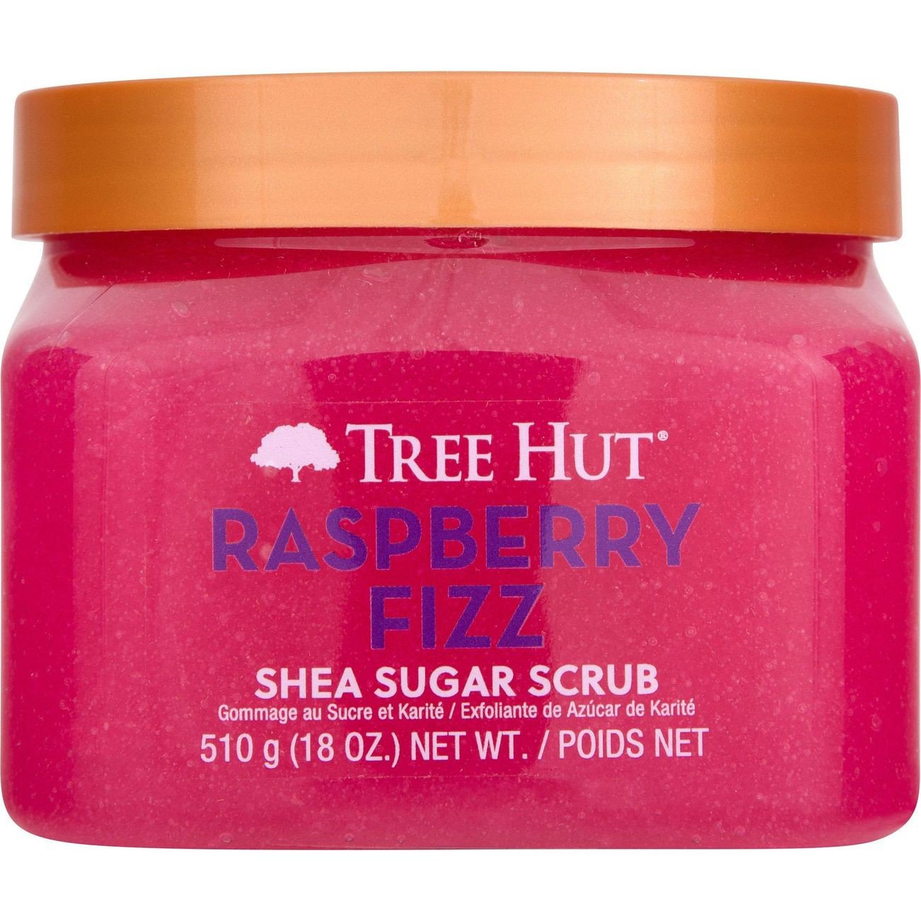 Tree Hut Shea Sugar Scrub - Raspberry Fizz - Shop Body scrubs at H-E-B