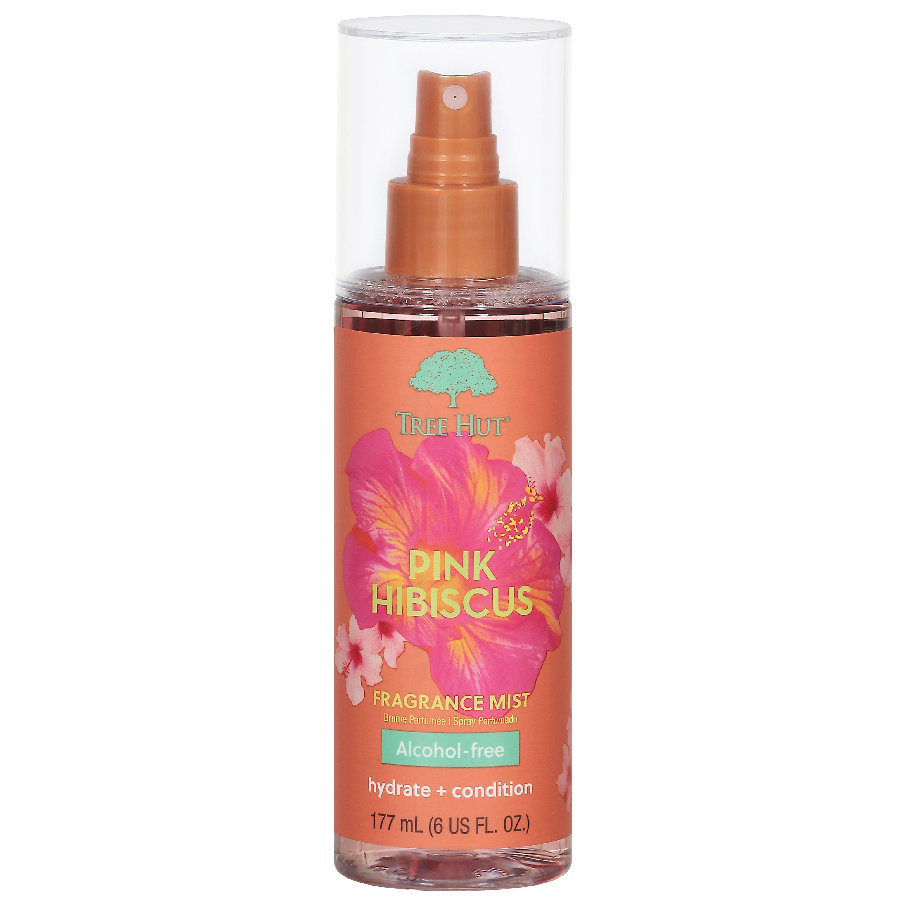 Tree Hut Fragrance Mist - Pink Hibiscus - Shop Fragrance at H-E-B