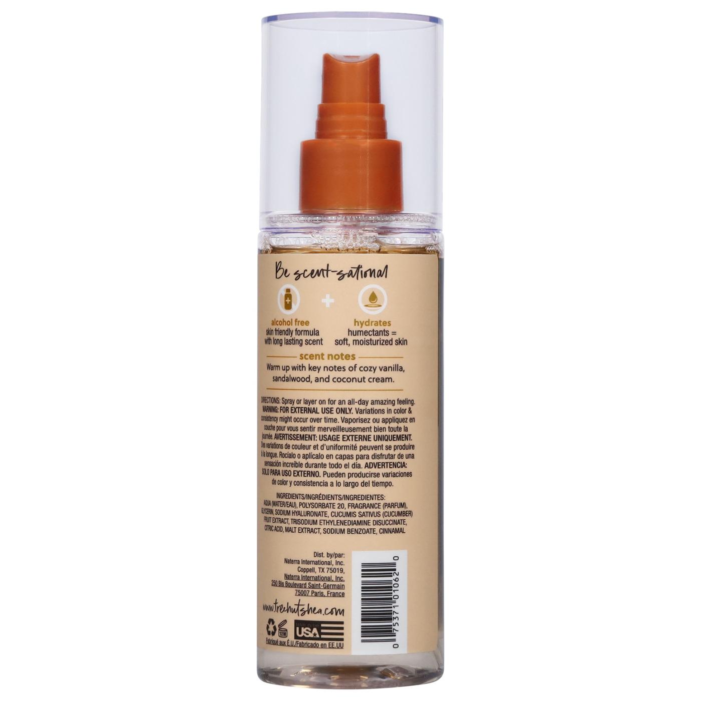 Tree Hut Fragrance Mist - Vanilla - Shop Fragrance at H-E-B