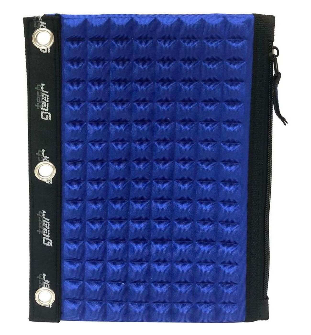 Tech Gear Off The Grid Binder Pouch - Blue & Black - Shop Pencil cases ...