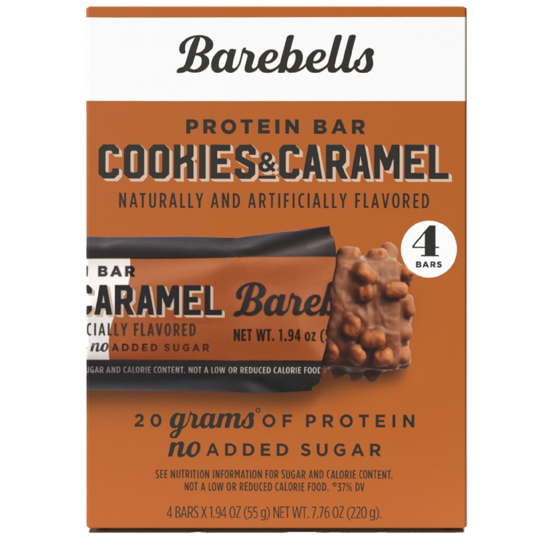 Barebells 20g Protein Bars - Cookies & Caramel - Shop Granola & snack ...