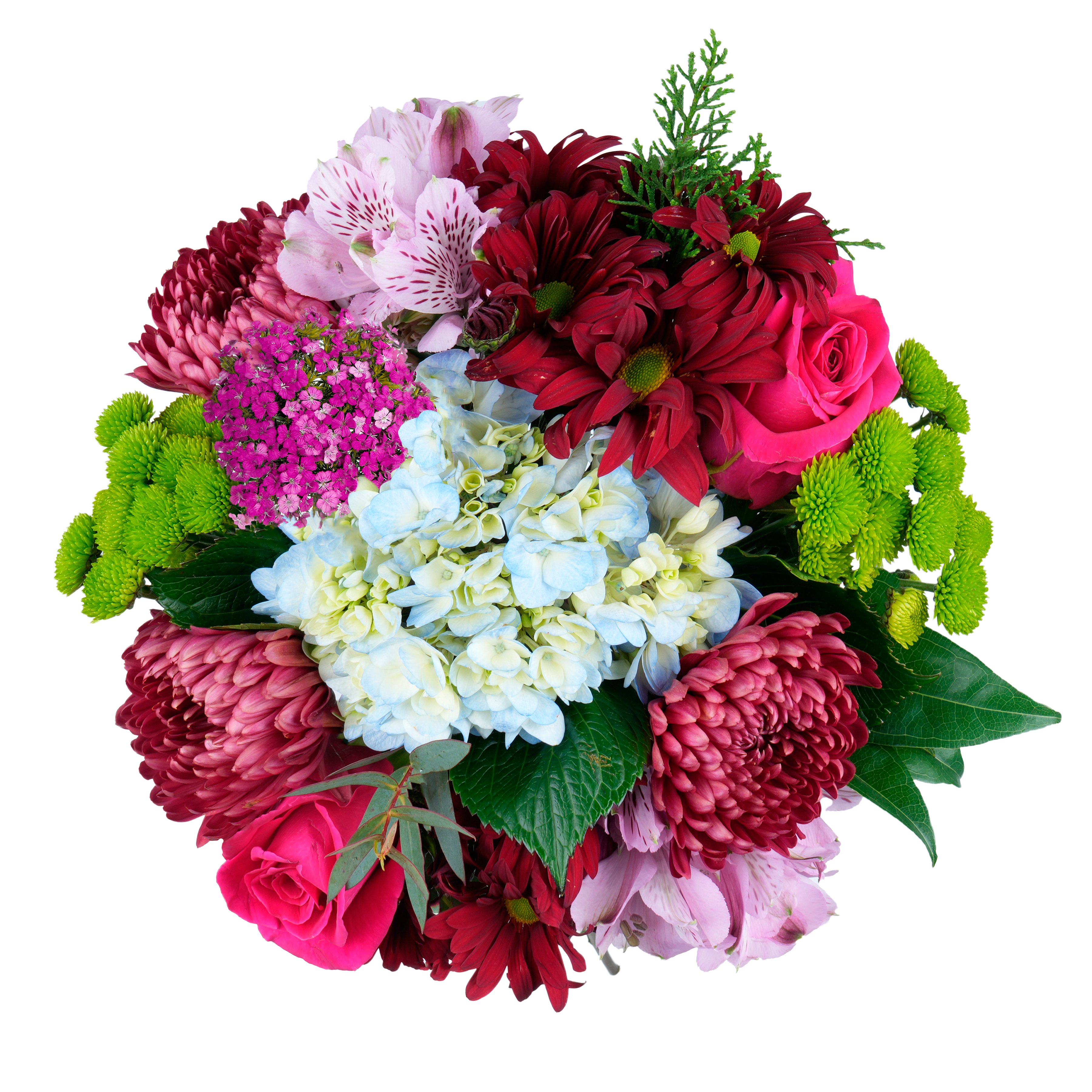 BLOOMS by H-E-B Assorted Wonderful Winter Bouquet - Shop Flowers ...