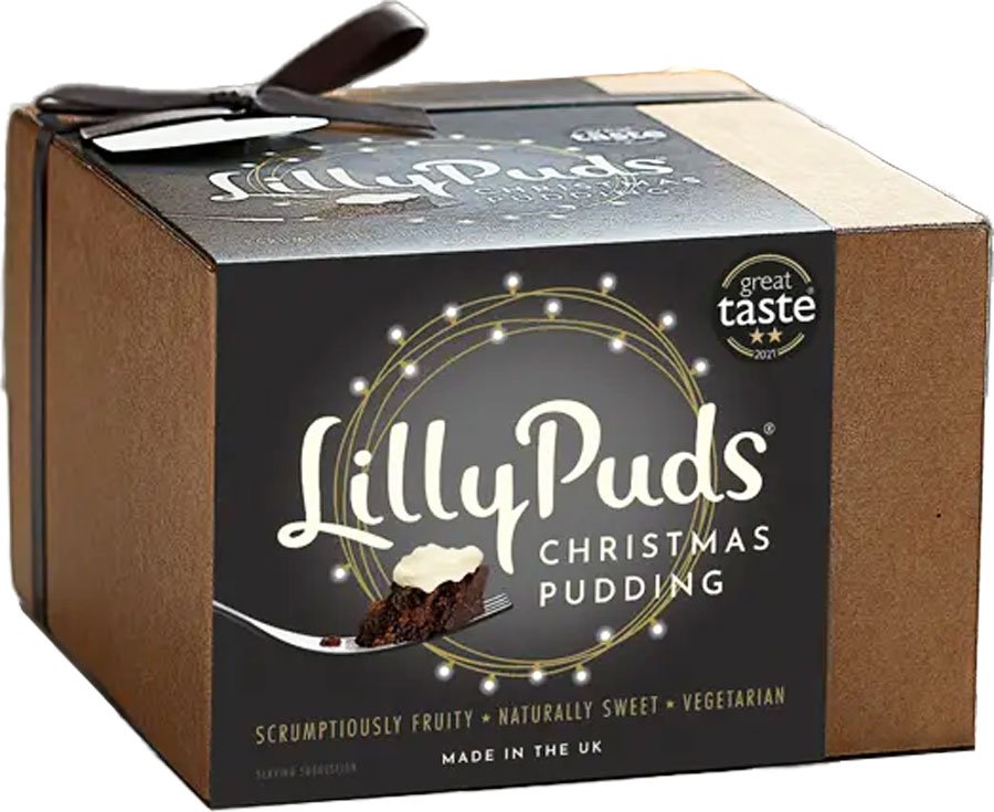 LillyPuds Premium Traditional Christmas Pudding, 16 oz | Central Market ...