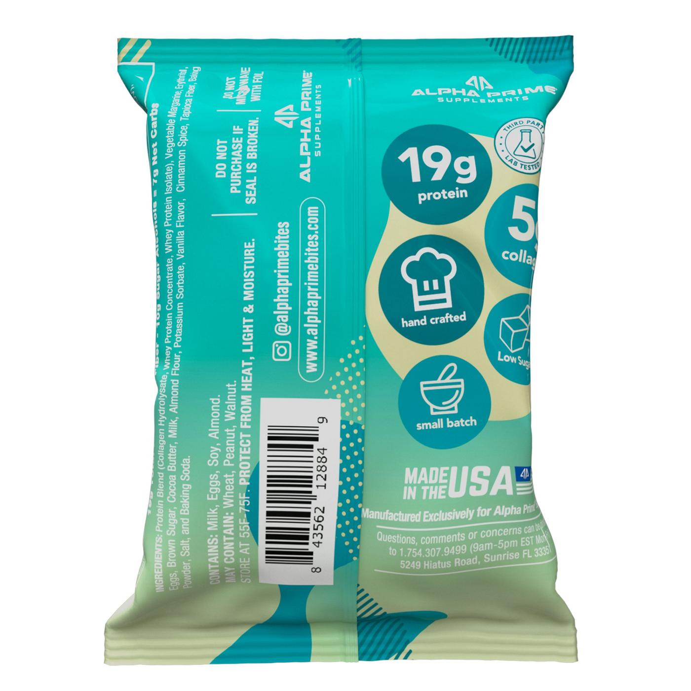 Prime Bites 19g Protein Brownie - Glazed Cinnamon Roll - Shop Granola ...