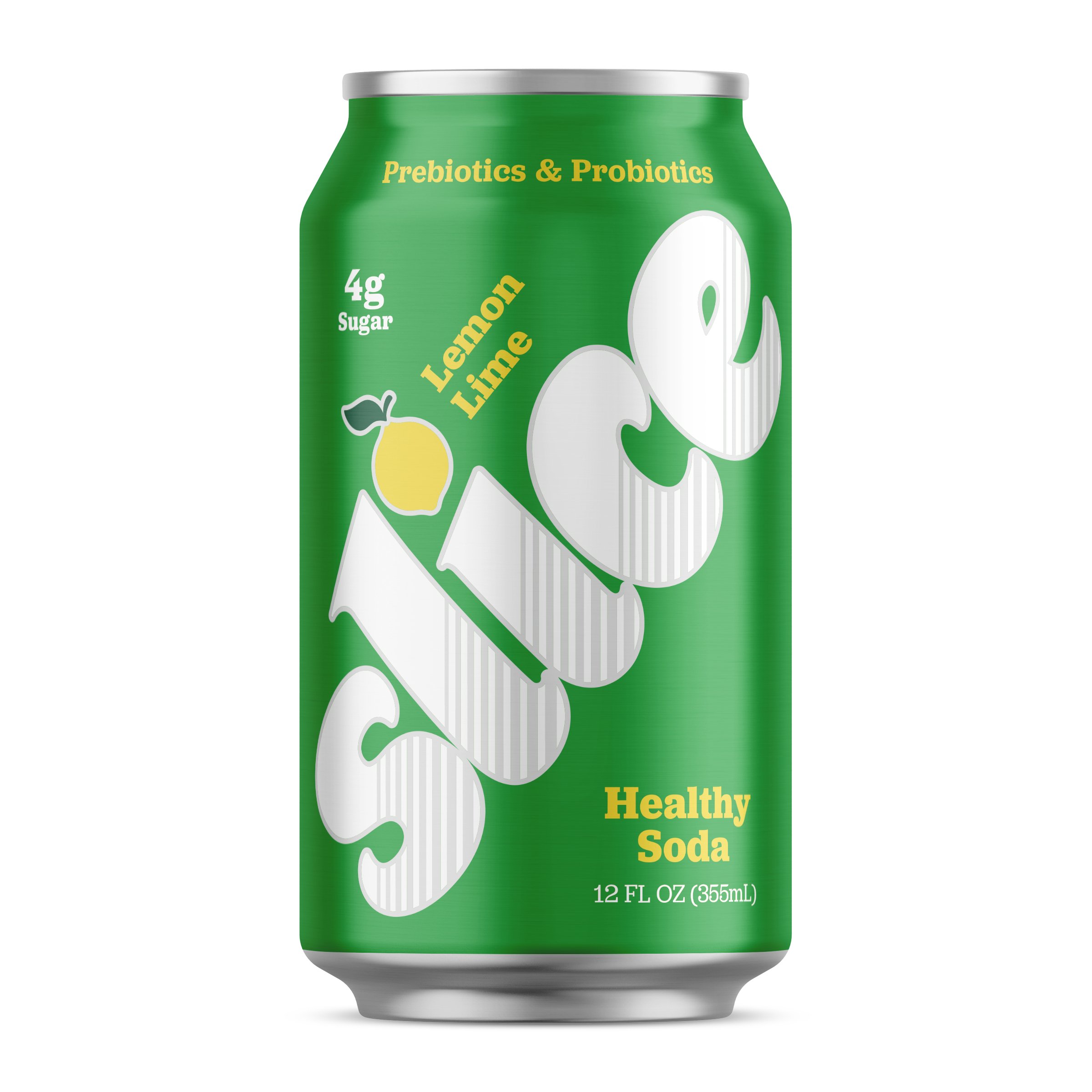Slice Healthy Soda - Lemon Lime - Shop Soda at H-E-B