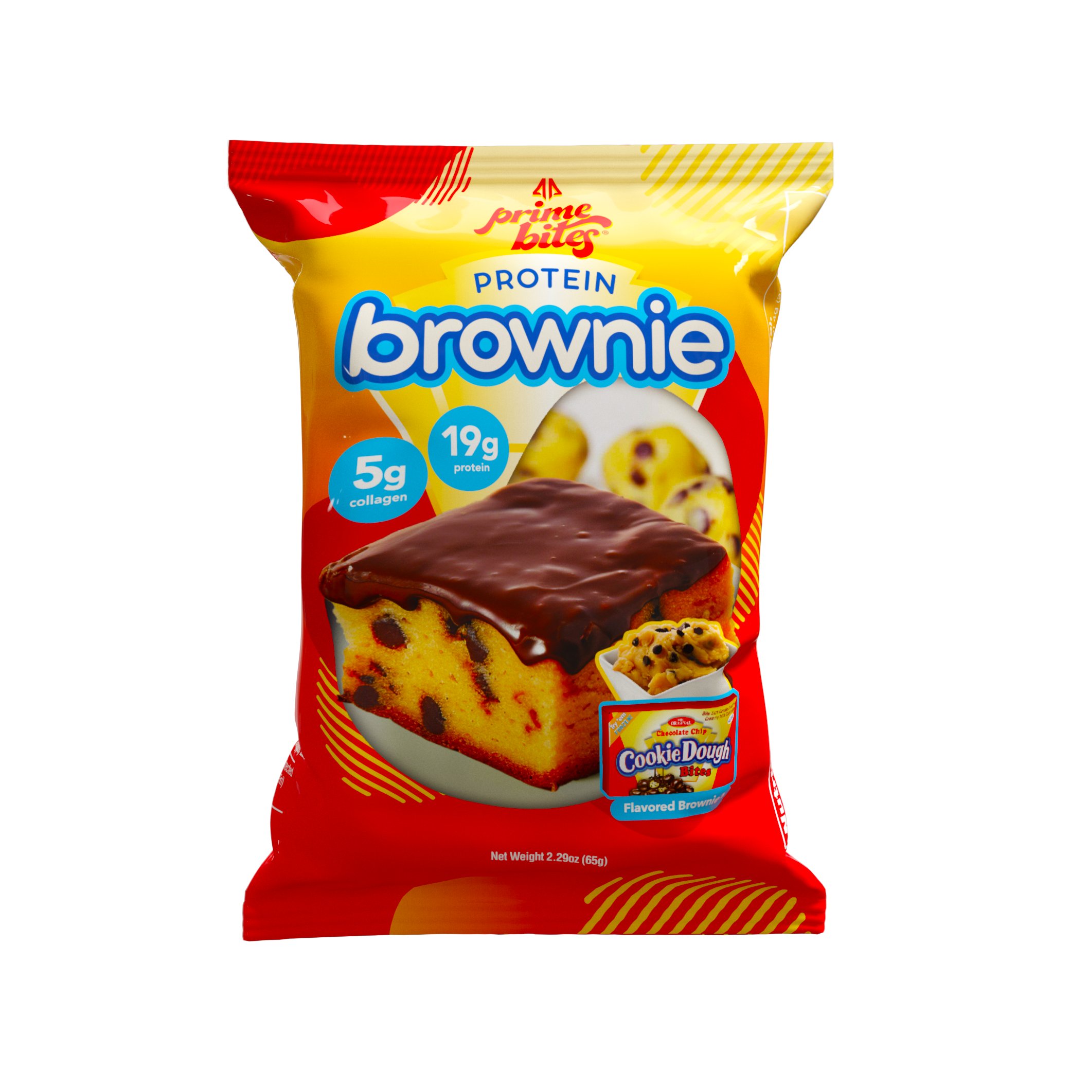 Prime Bites 19g Protein Brownie - Cookie Dough Bites - Shop Granola ...