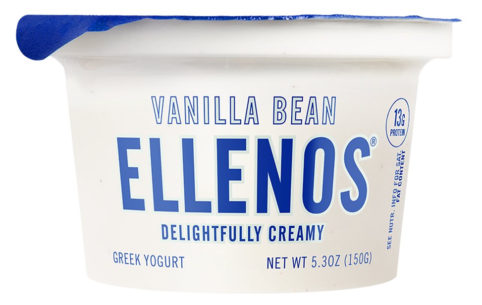 Ellenos Vanilla Bean Greek Yogurt - Shop Yogurt at H-E-B