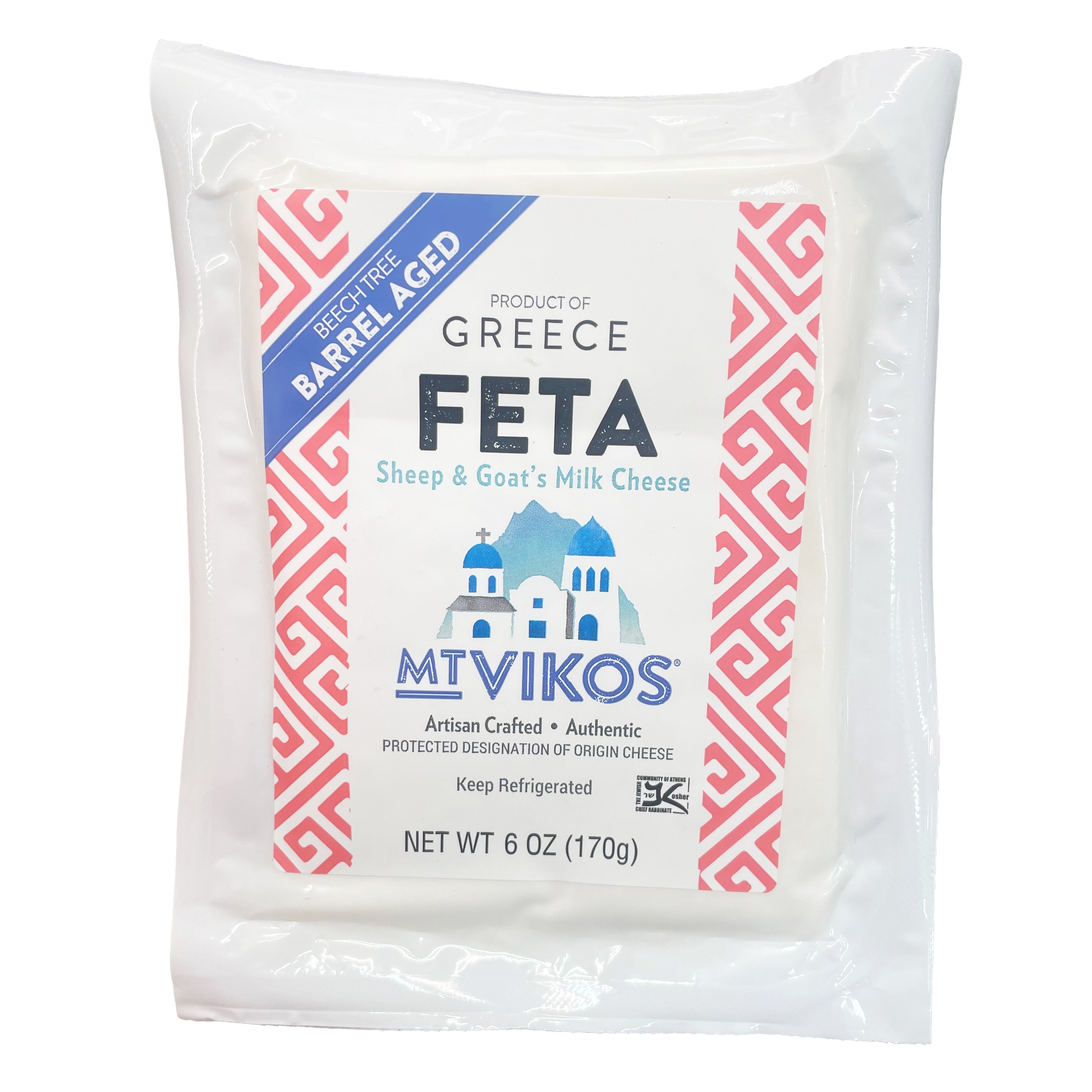Mt. Vikos Barrel Aged Feta Cheese - Shop Cheese at H-E-B