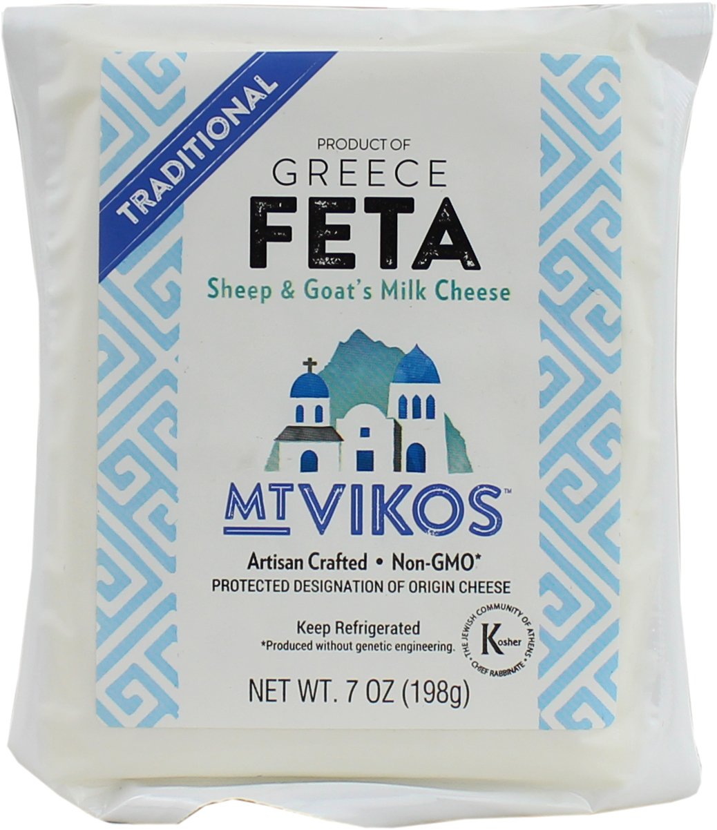 Mt. Vikos Greece Feta Cheese - Traditional - Shop Cheese at H-E-B