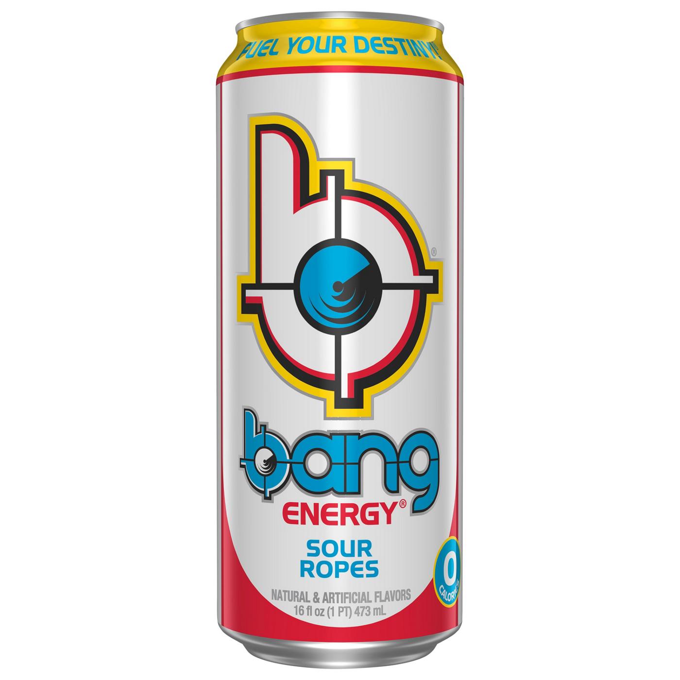 Bang Energy Drink - Sour Ropes - Shop Sports & energy drinks at H-E-B