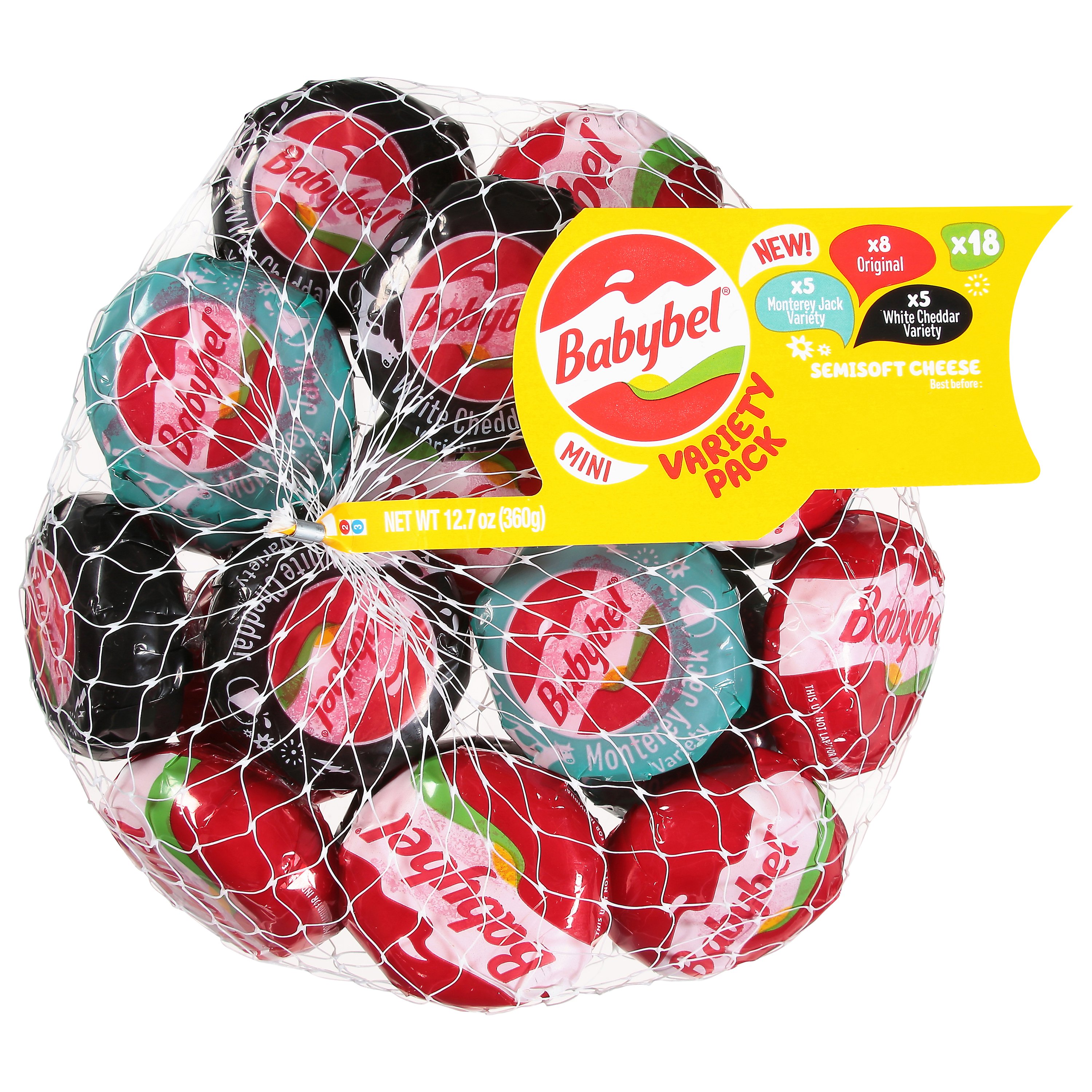 Babybel Mini Variety Pack Snack Cheese - Shop Cheese at H-E-B