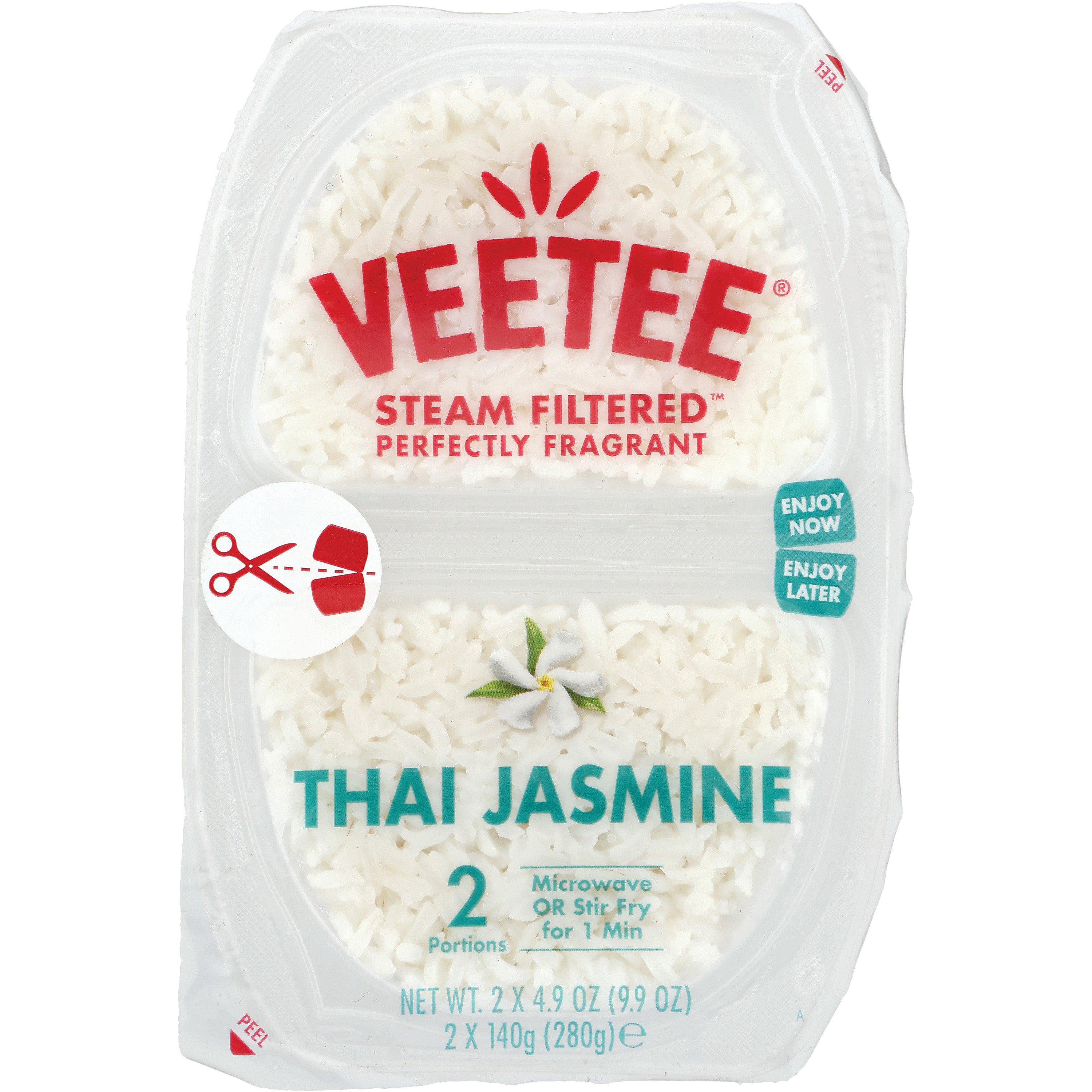 Veetee Thai Jasmine Duo Pot - Shop Rice & grains at H-E-B