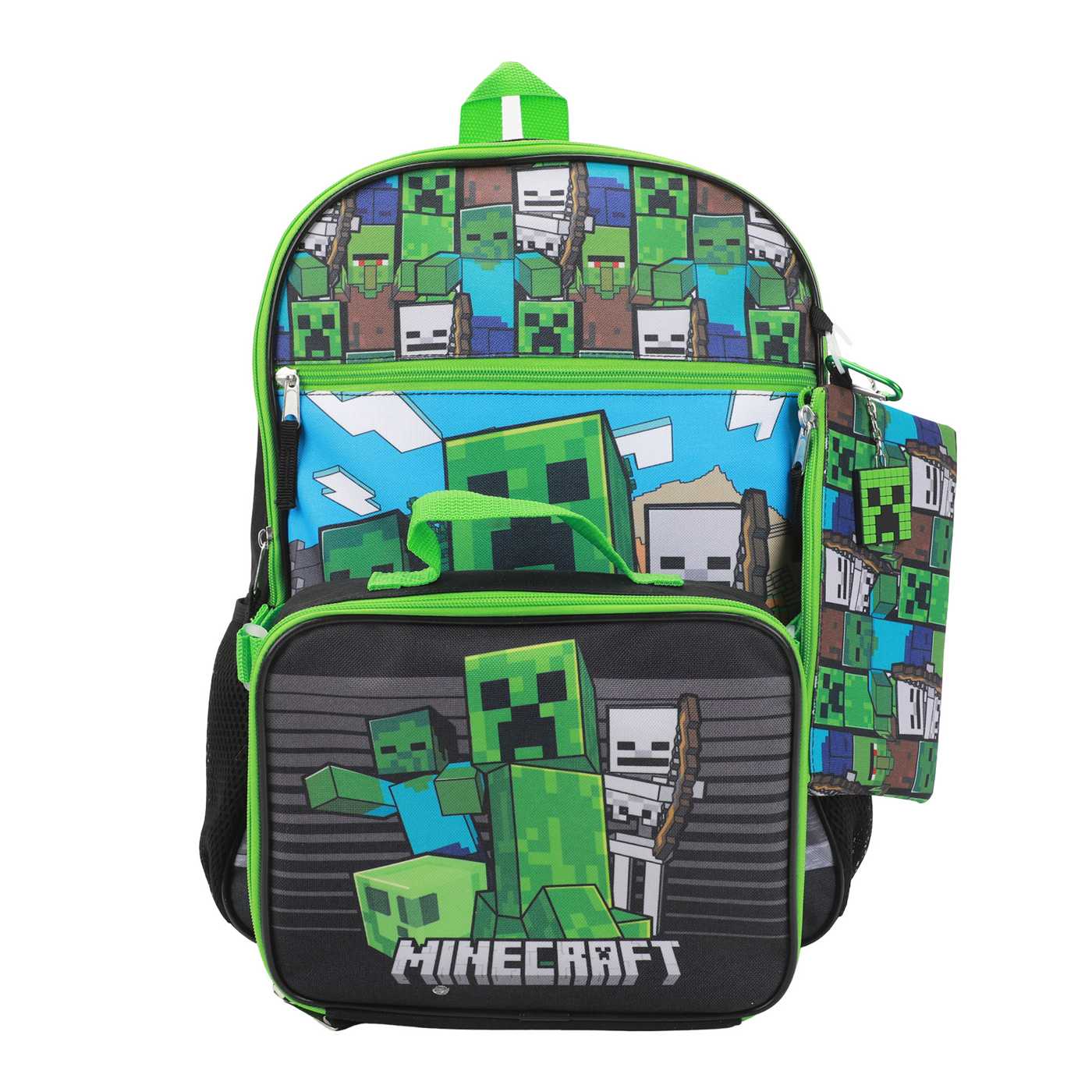 Minecraft Backpack & Lunch Box Set - Shop Backpacks at H-E-B