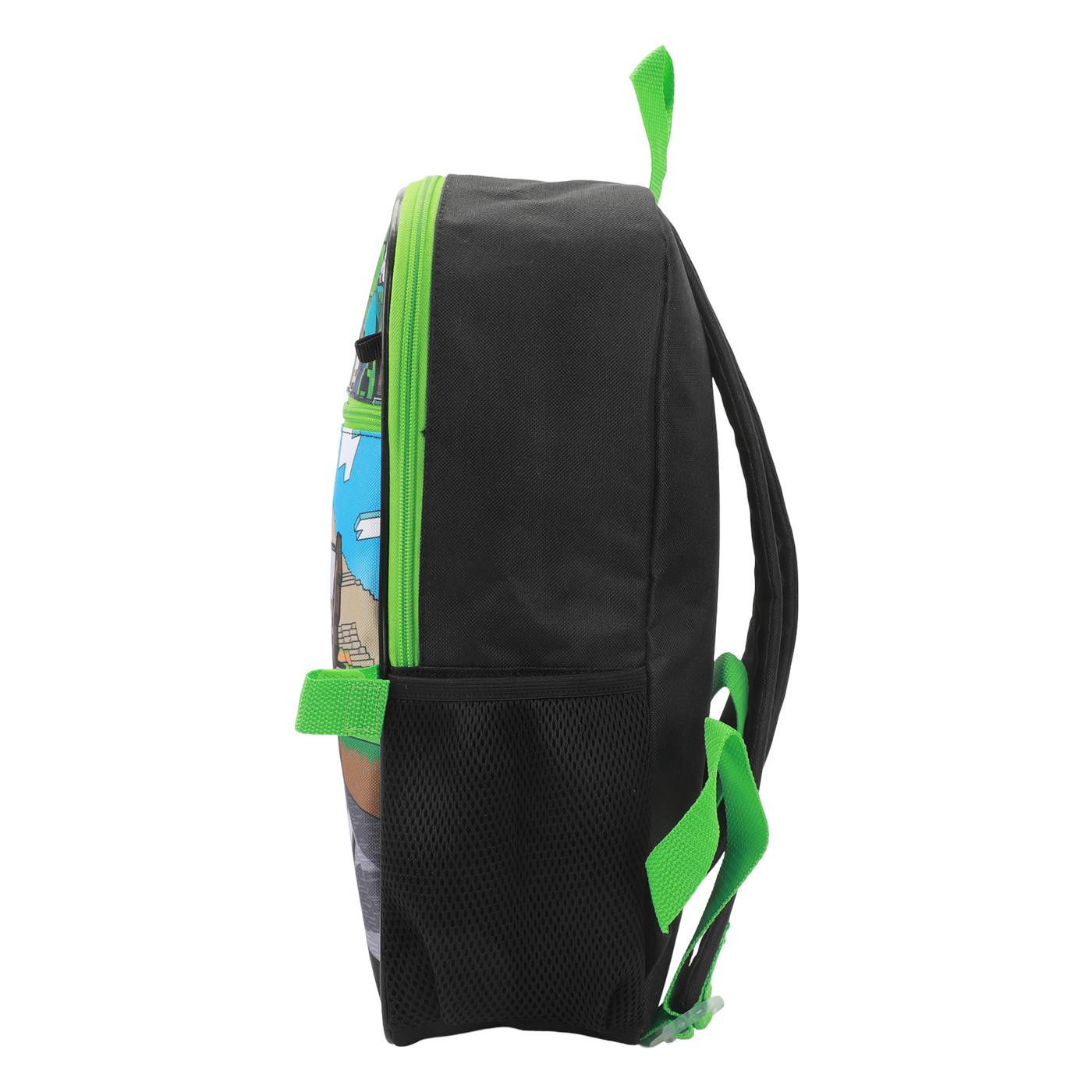 Minecraft Backpack & Lunch Box Set - Shop Backpacks at H-E-B