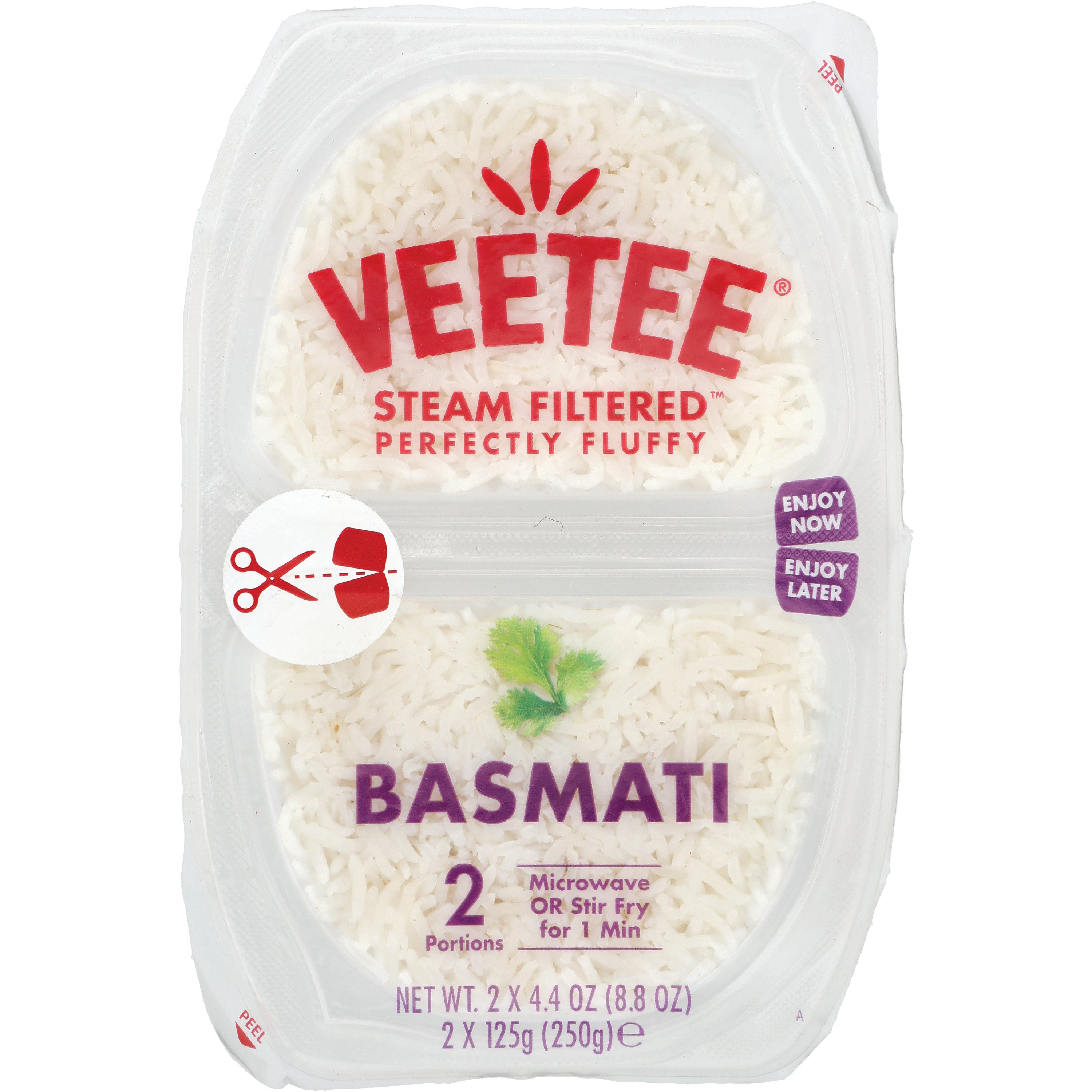 Veetee Basmati Duo Pot - Shop Rice & grains at H-E-B