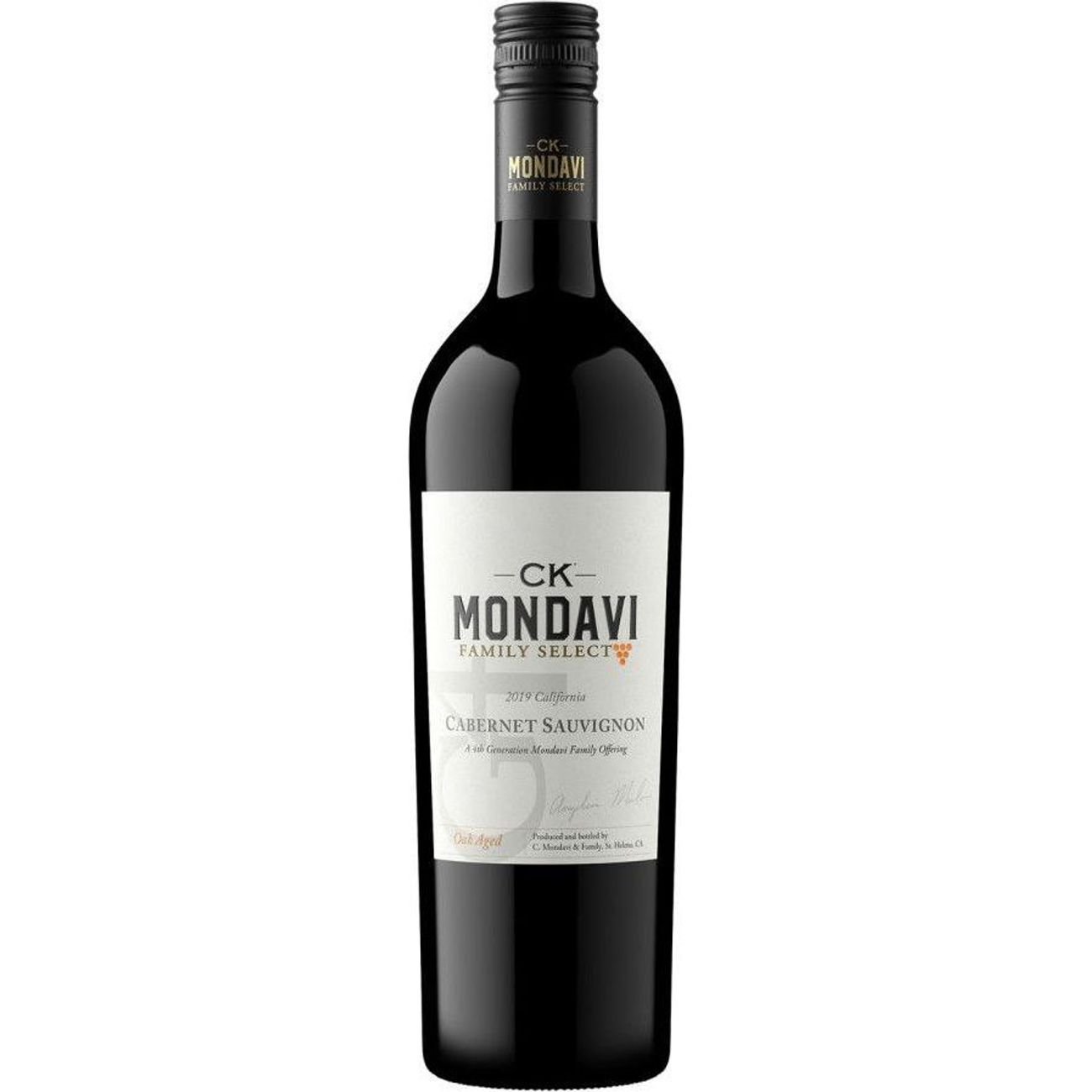 CK Mondavi Famly Select Cabernet Sauvignon Red Wine - Shop Wine at H-E-B