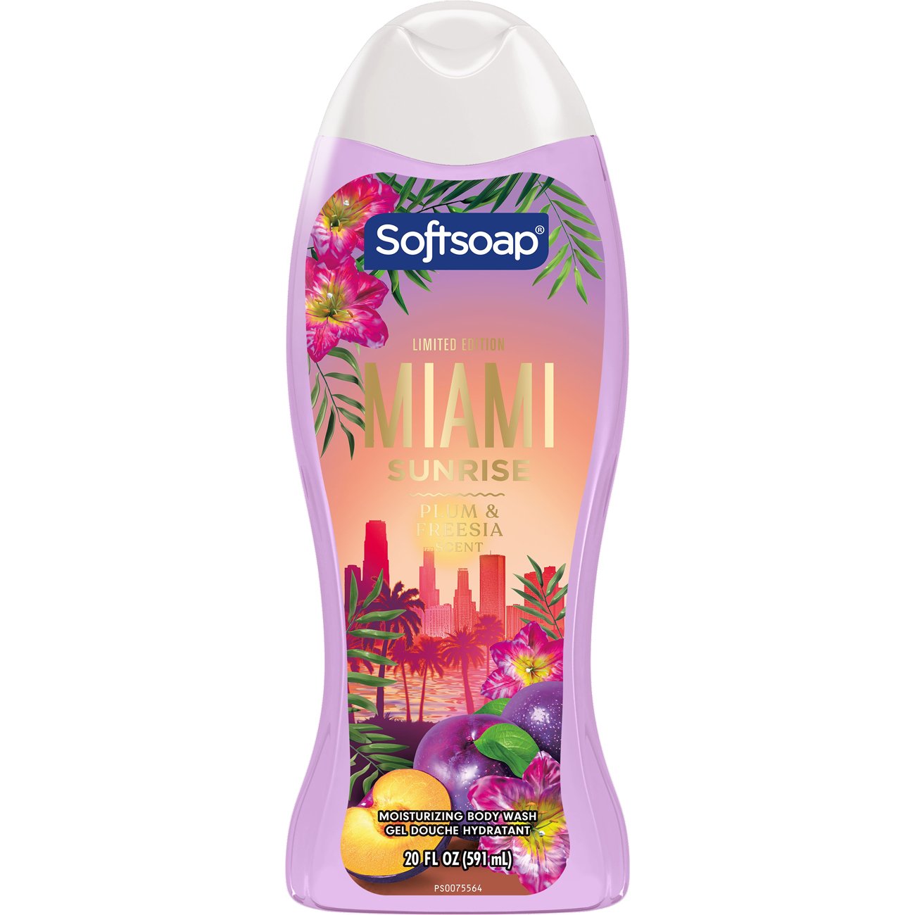 Softsoap Limited Edition Moisturizing Body Wash - Plum - Shop Body wash ...