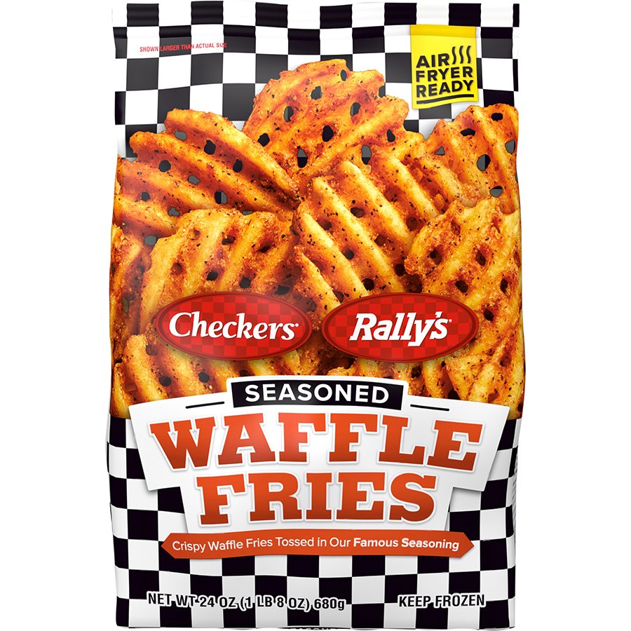 Checkers Rally's Waffle Fries - Shop Entrees & sides at H-E-B