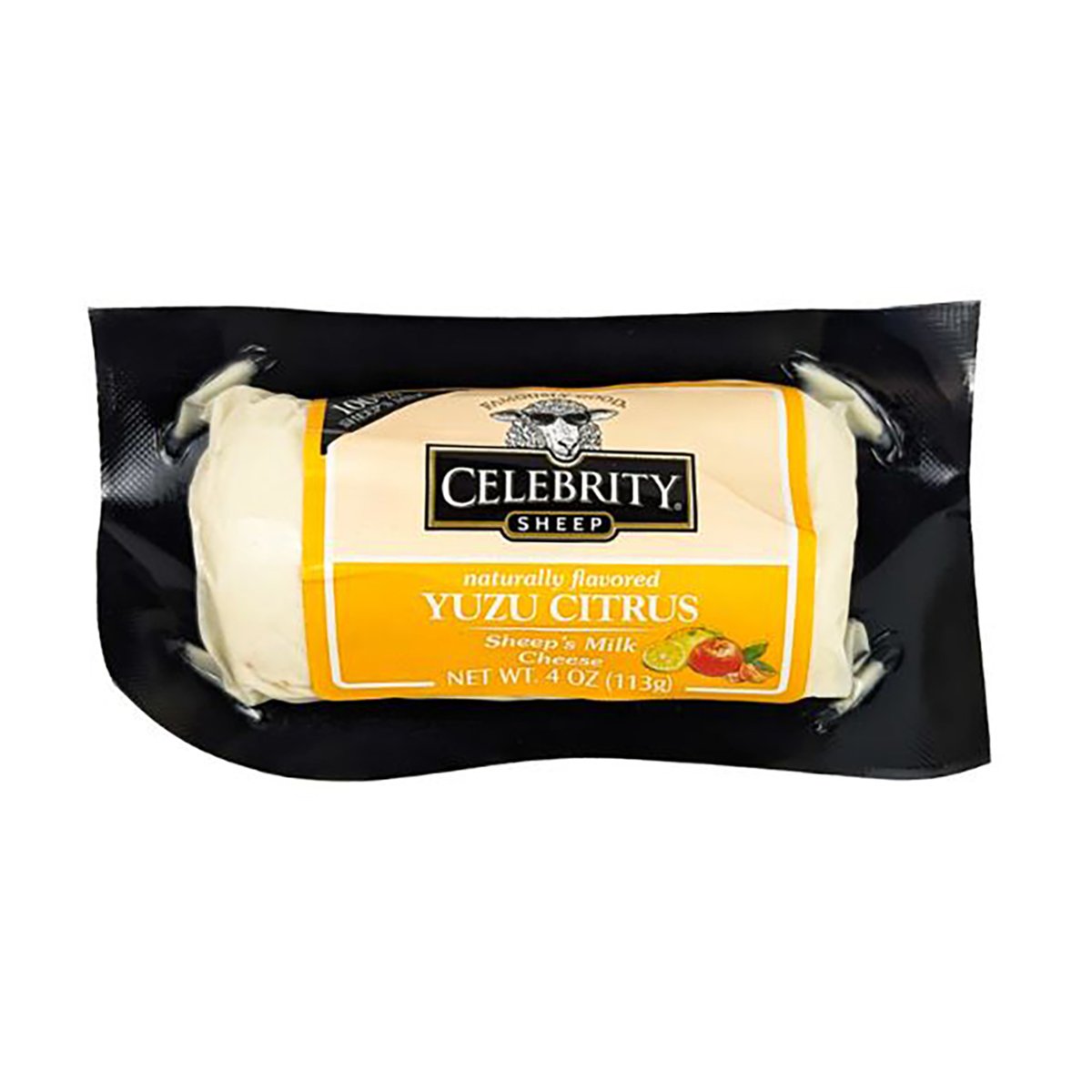 Celebrity Yuzu Citrus Sheep Cheese - Shop Cheese at H-E-B