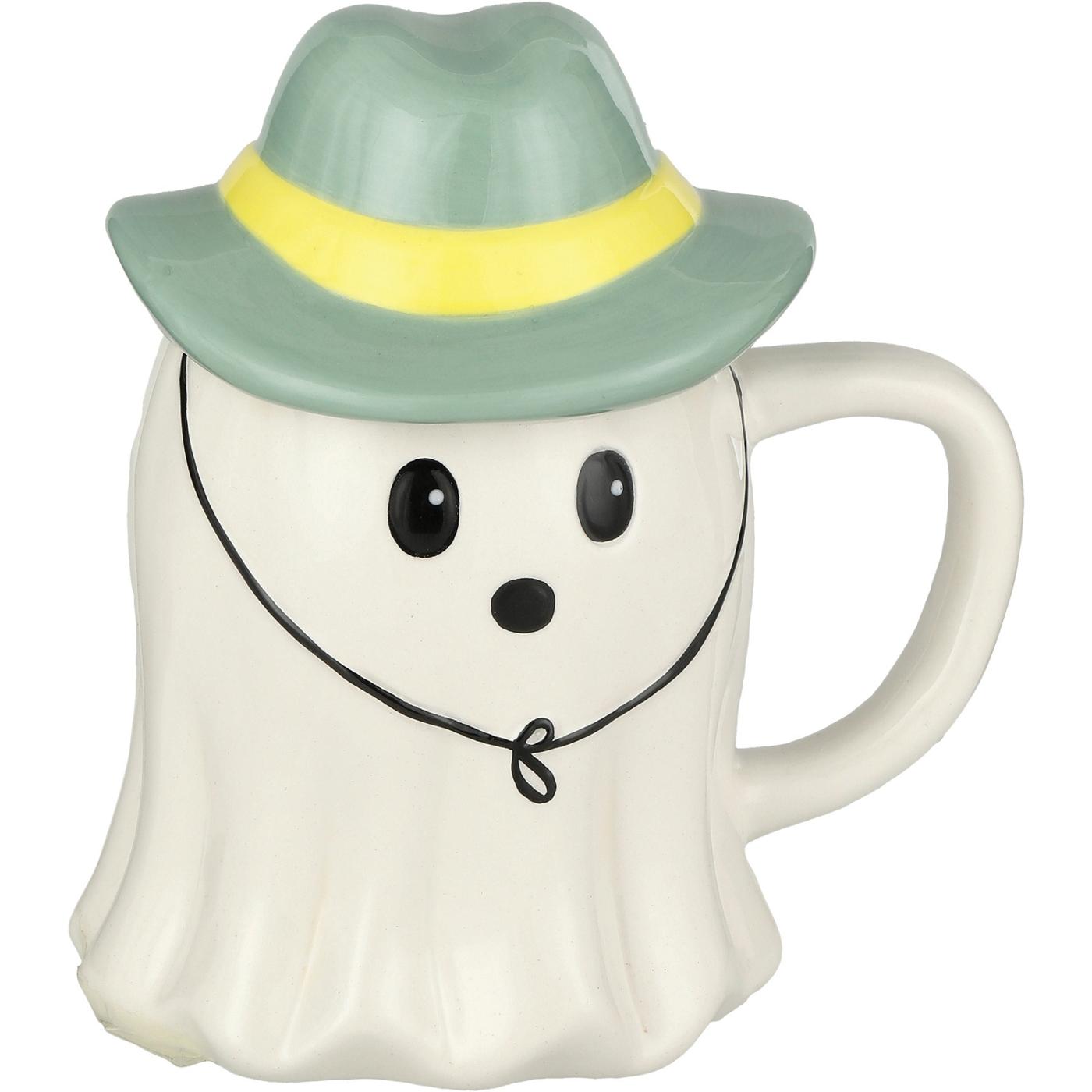 Destination Holiday Ghost Mug With Cowboy Hat Lid - Shop Seasonal decor ...