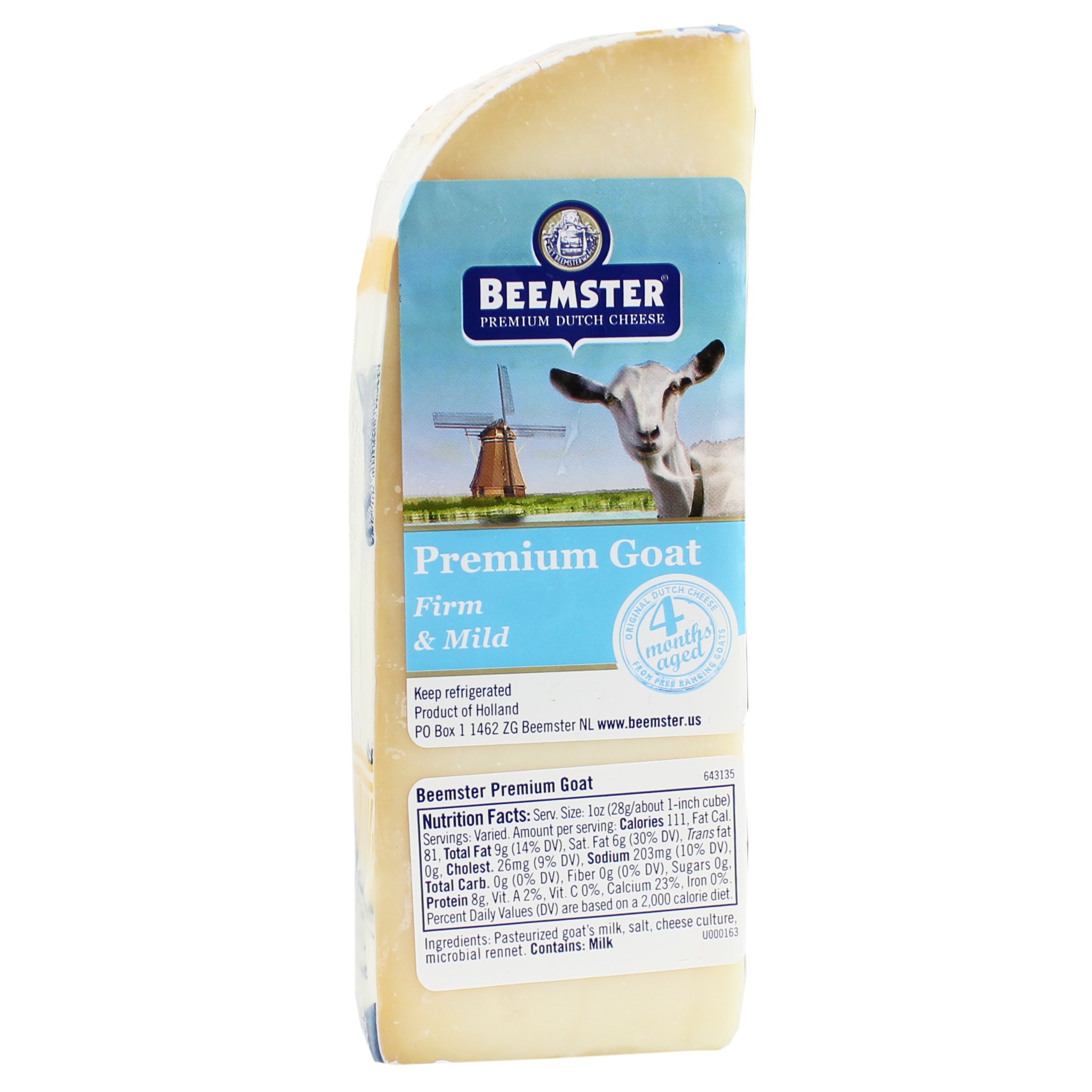 Beemster Goat Gouda Cheese - Shop Cheese at H-E-B