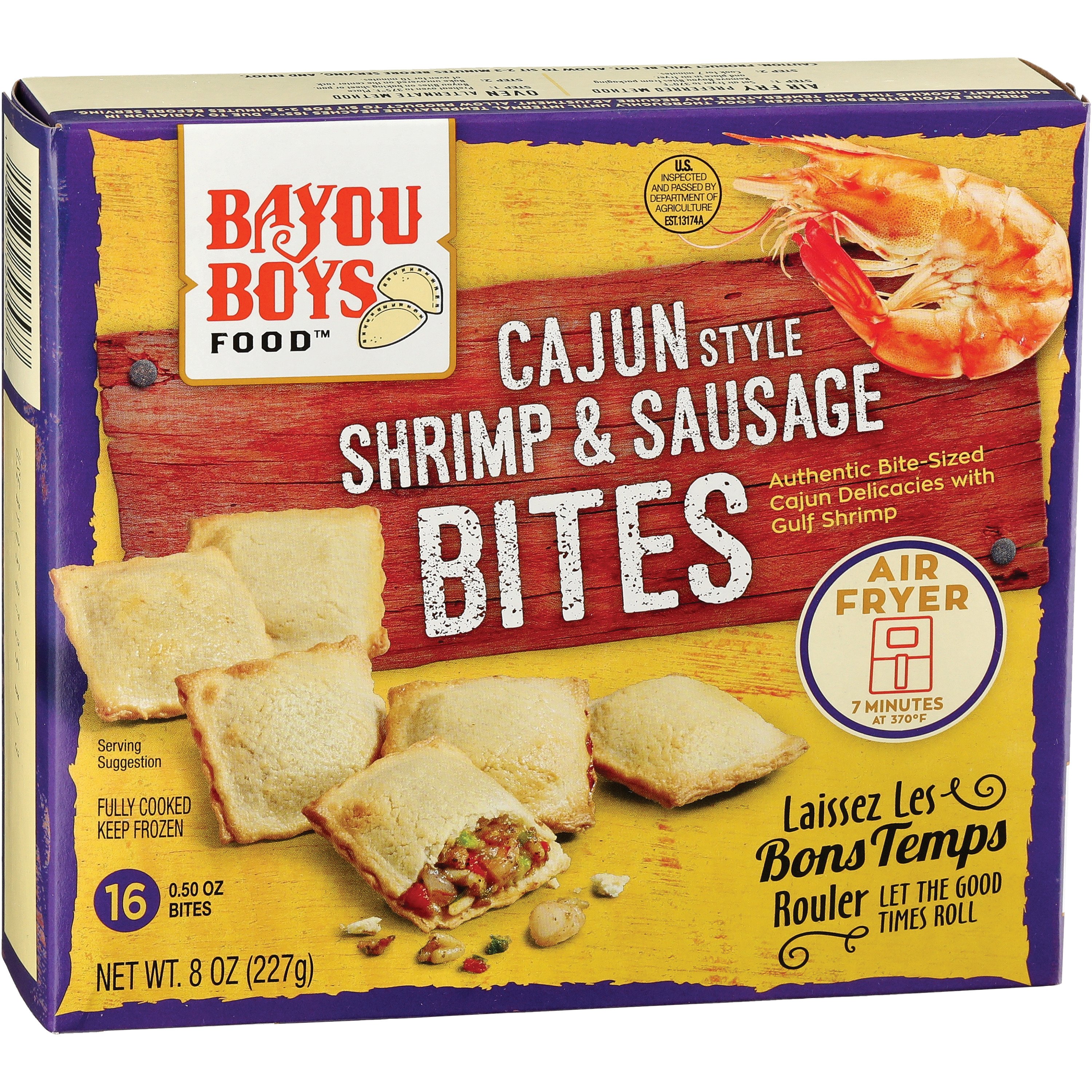 Bayou Boys Cajun Style Shrimp & Sausage Bites - Shop Fish at H-E-B