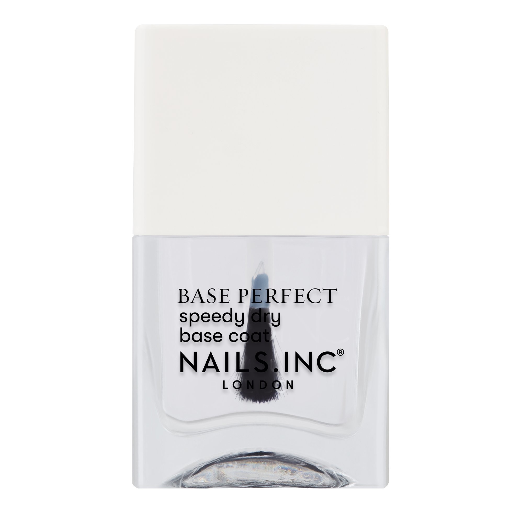 Nails Inc Perfect Clear Speedy Dry Base Coat - Shop Nail polish at H-E-B