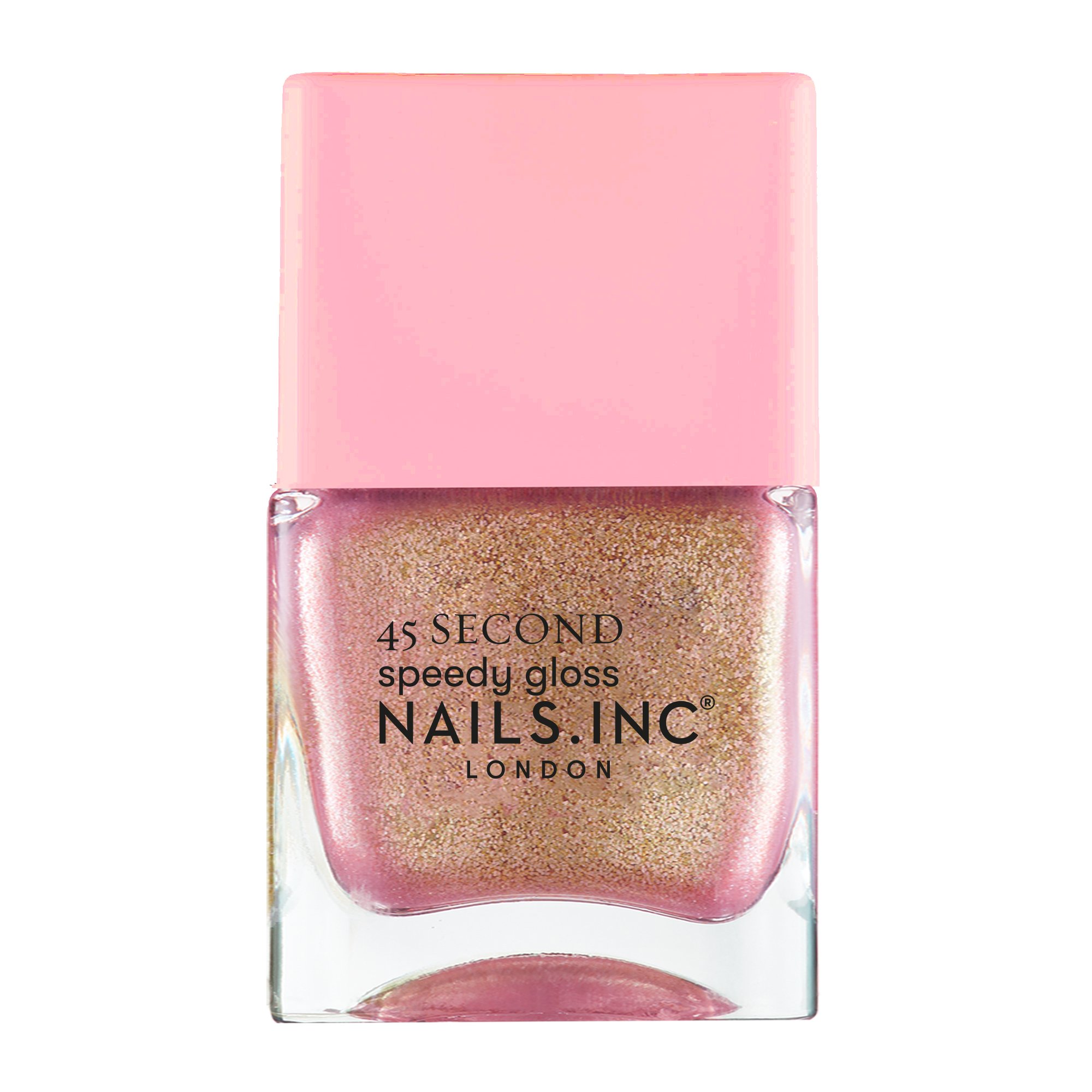 Nails Inc 45 Second Speedy Gloss Nail Polish - Ruby - Shop Nail polish at H-E-B