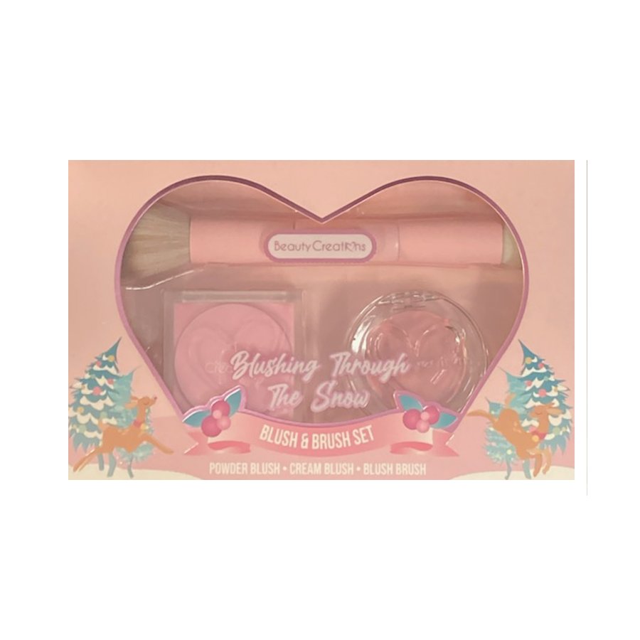 Beauty Creations Blush & Brush Set - Shop Makeup palettes & sets at H-E-B