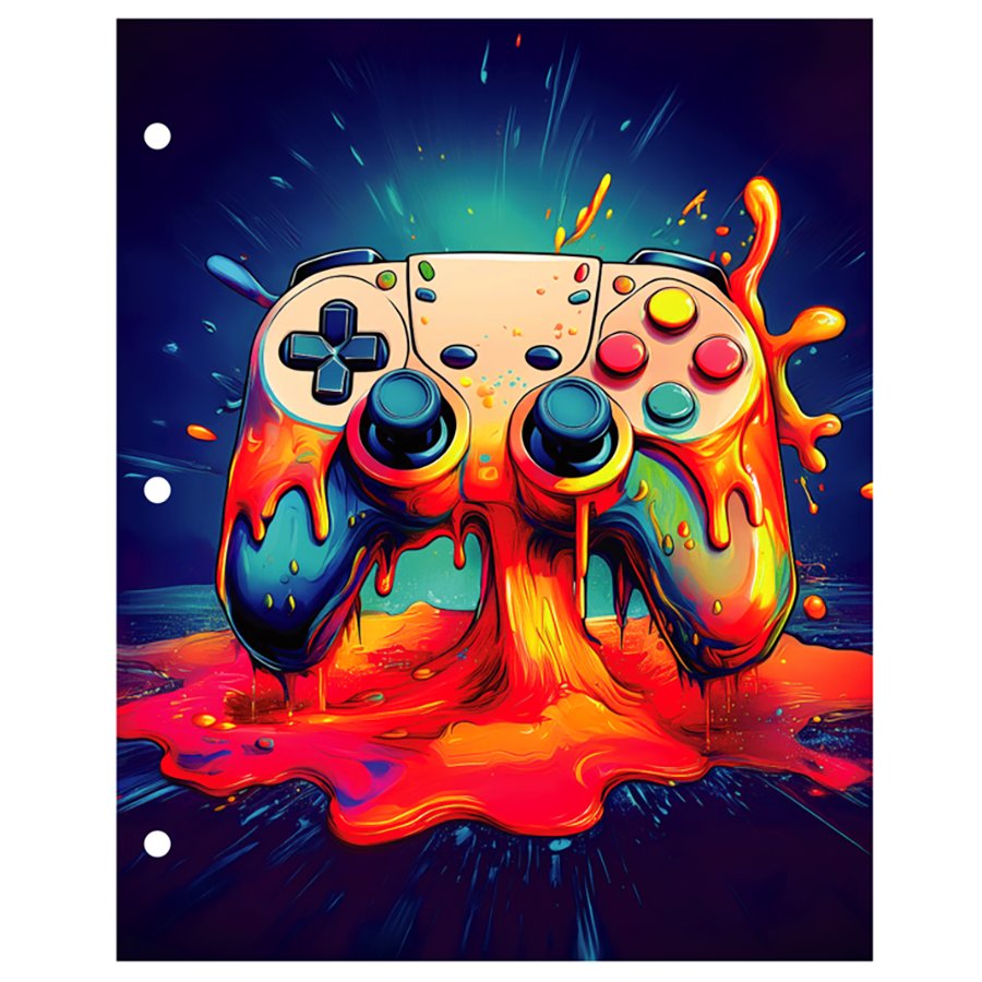 Eccolo Pocket Folder - Game Controller - Shop Folders at H-E-B