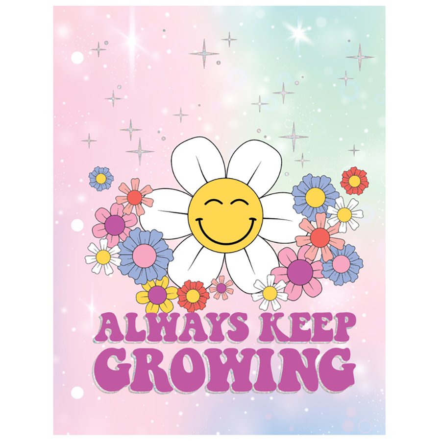Eccolo Pocket Folder - Always Keep Growing - Shop Notebooks at H-E-B