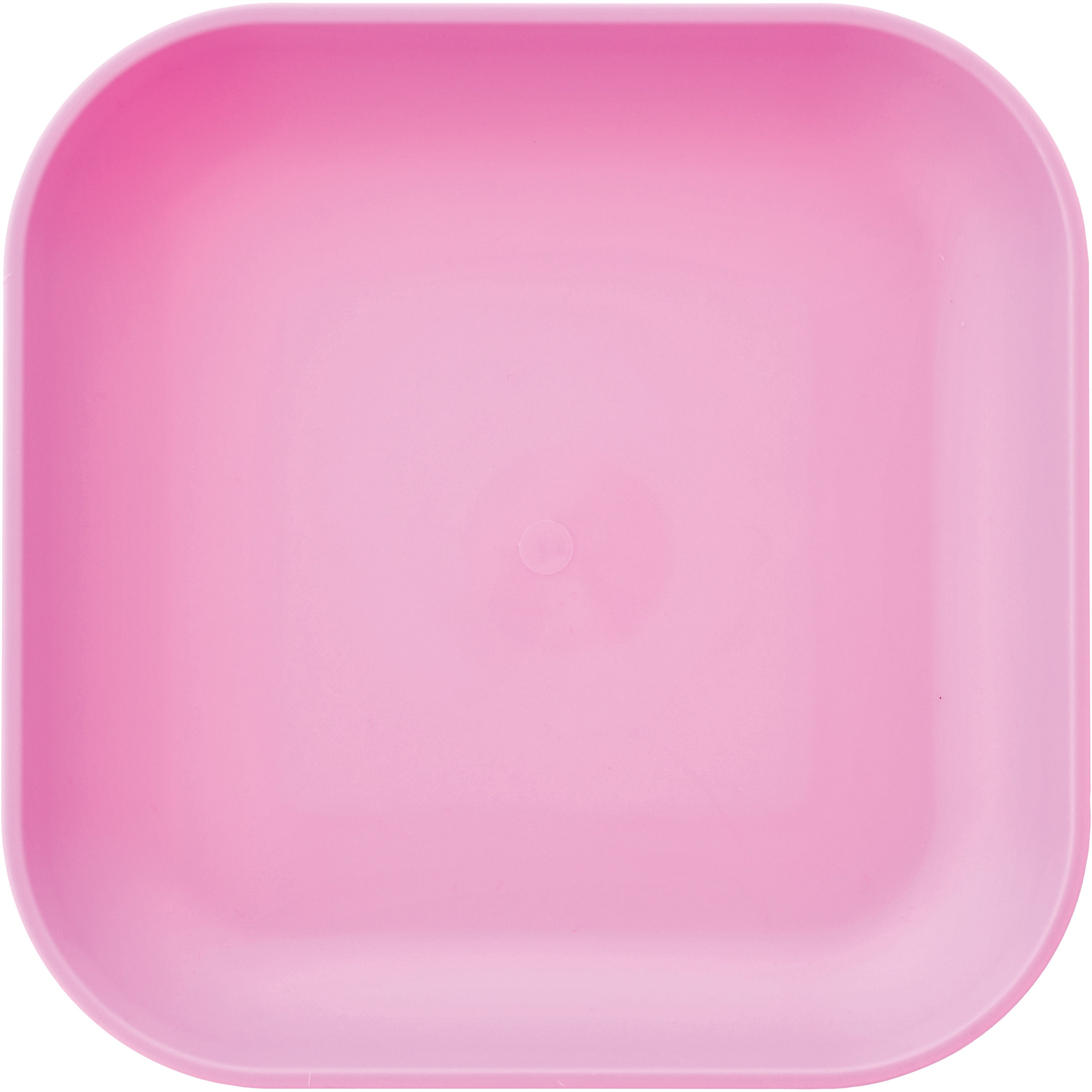 our goods Square Plate - Pink - Shop Plates at H-E-B