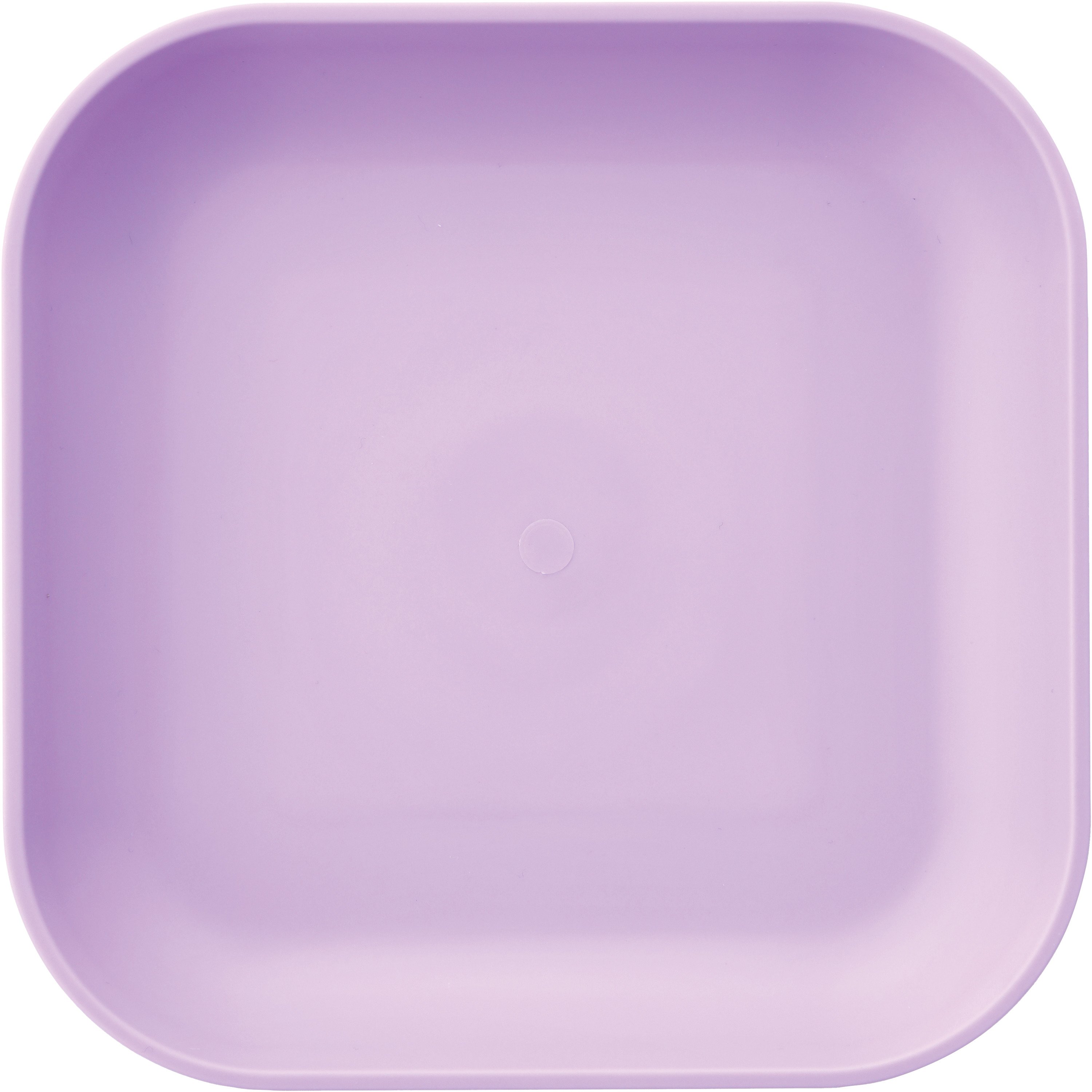 our goods Square Plate - Purple - Shop Plates at H-E-B