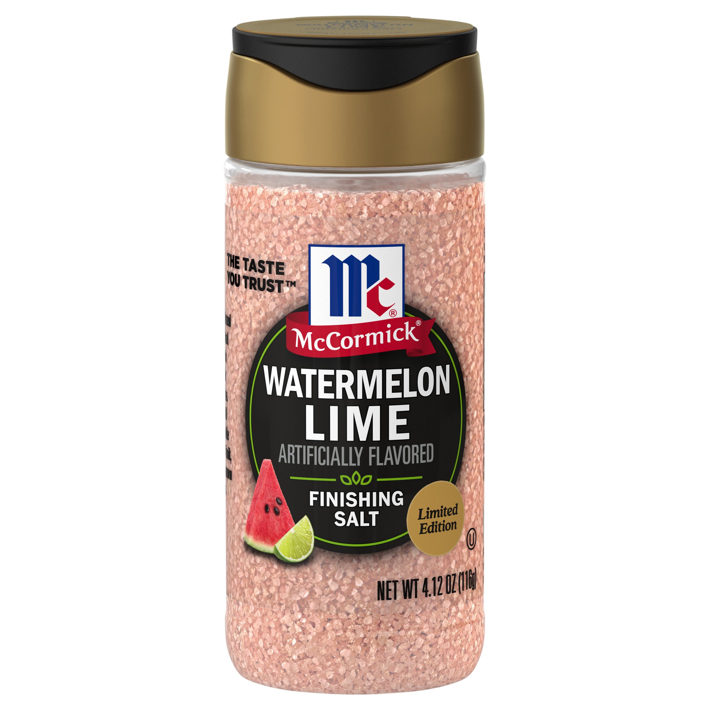 McCormick Limited Edition Watermelon Lime Finishing Salt - Shop Herbs ...