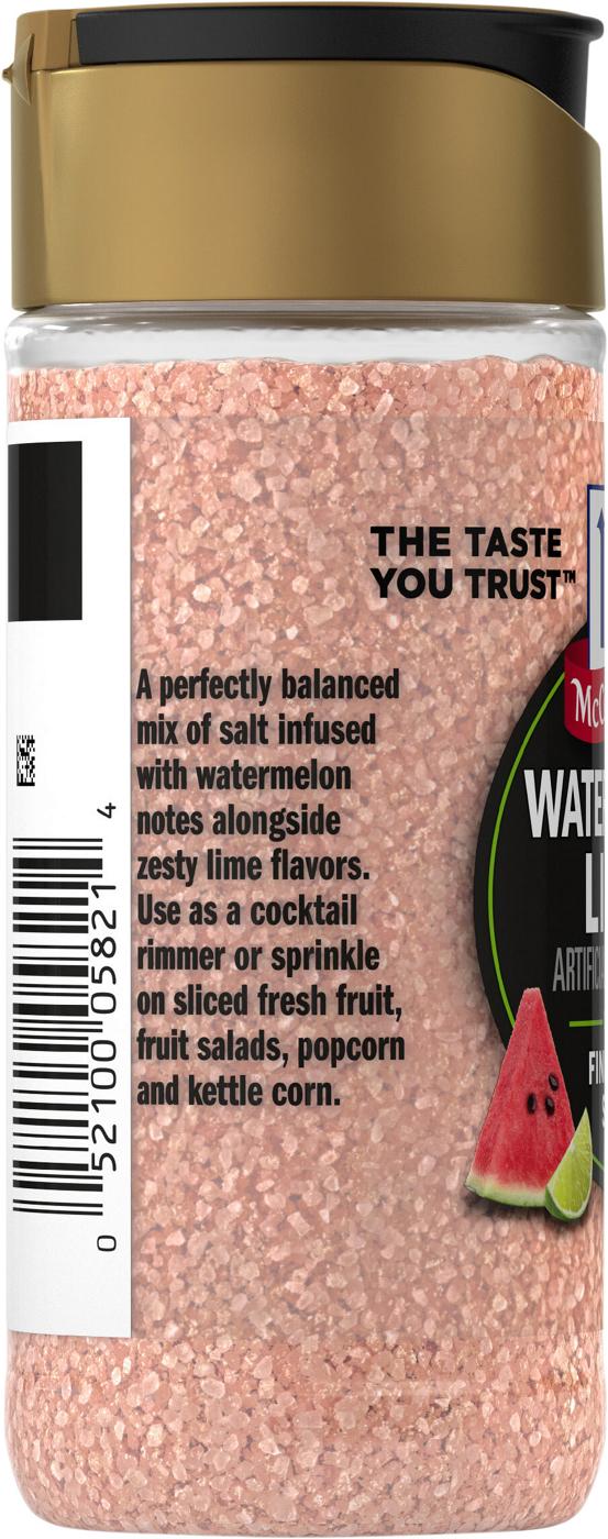 McCormick Limited Edition Watermelon Lime Finishing Salt - Shop Herbs ...