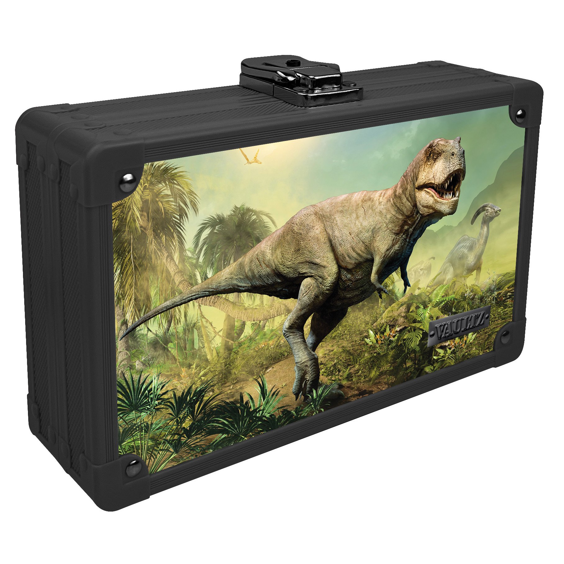 Vaultz Locking Pencil Box - Dinosaur - Shop Pencil cases at H-E-B