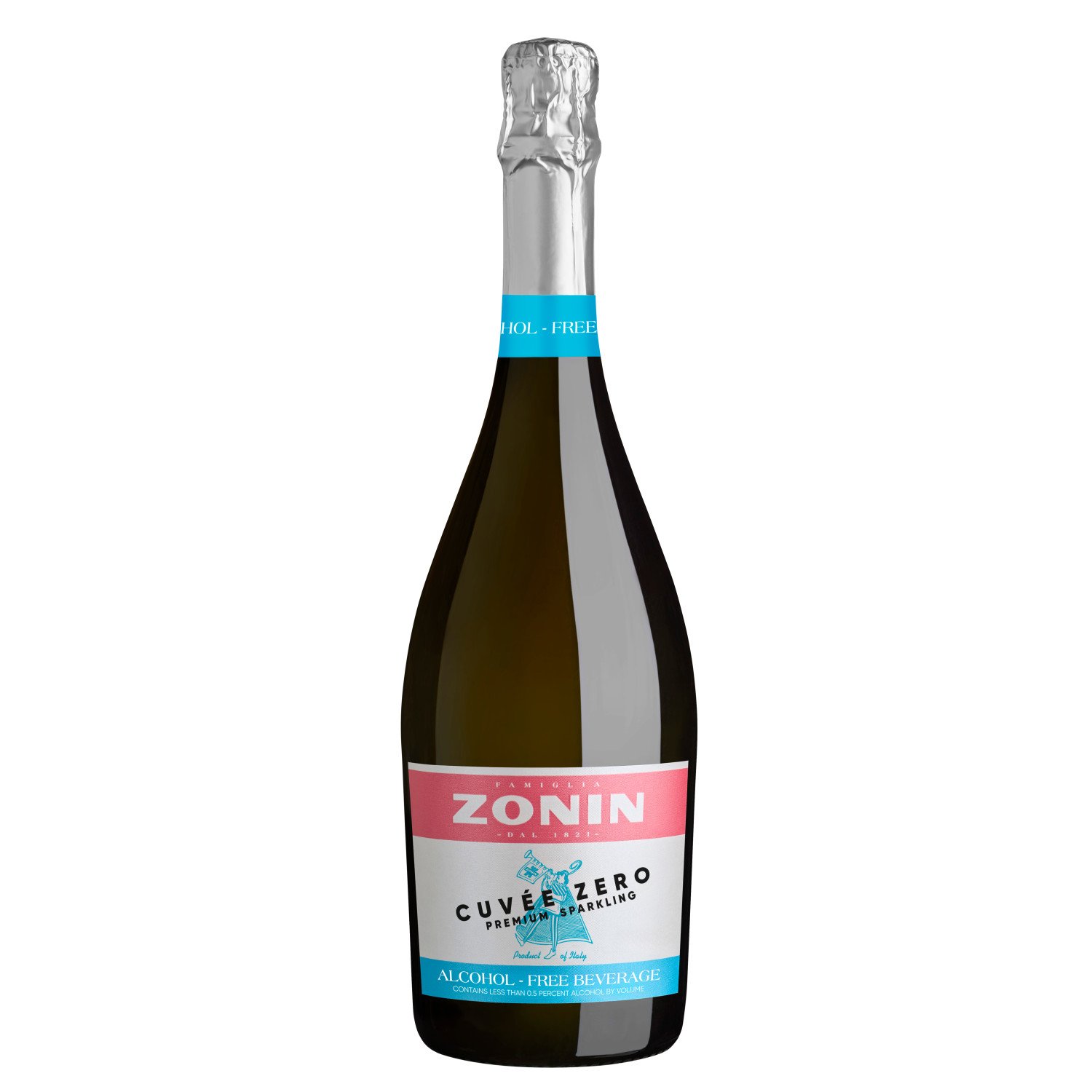 Zonin Cuvee Zero Premium Sparkling - Shop Wine at H-E-B