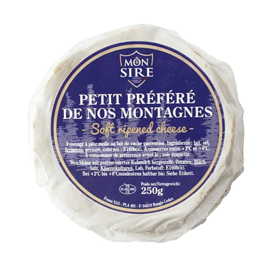 Mon Sire Petit Préféré De Nos Montagnes, 250 g | Central Market ...