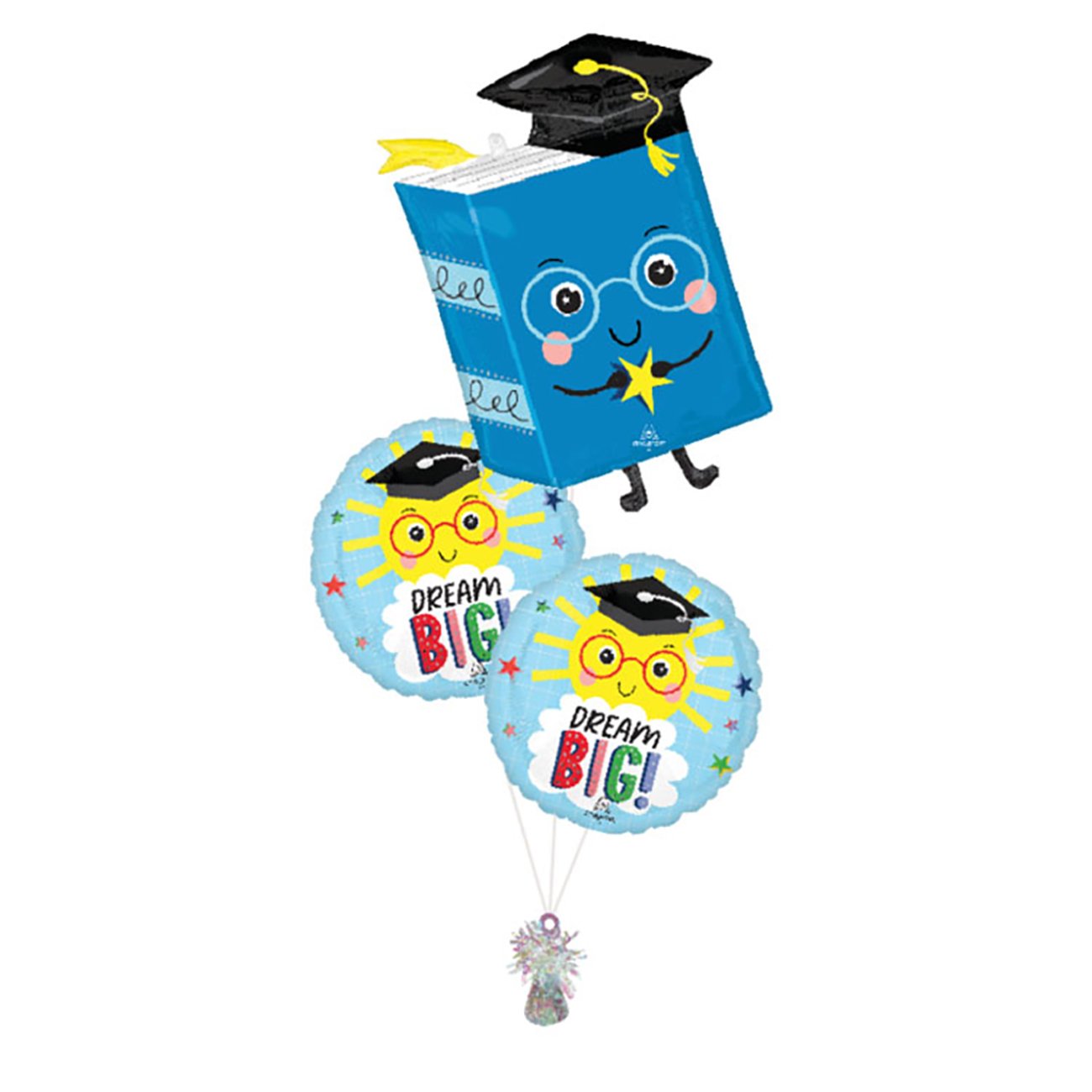 Floral Dream Big Graduation Bouquet - Shop Balloons at H-E-B