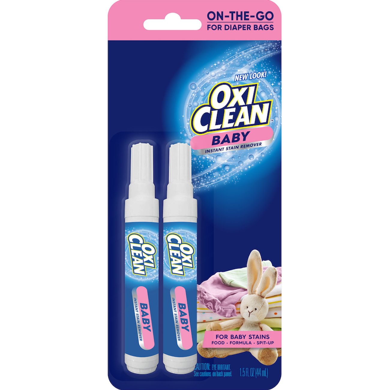 Oxi Clean Baby Travel Size Instant Stain Remover - Shop Detergent at H-E-B