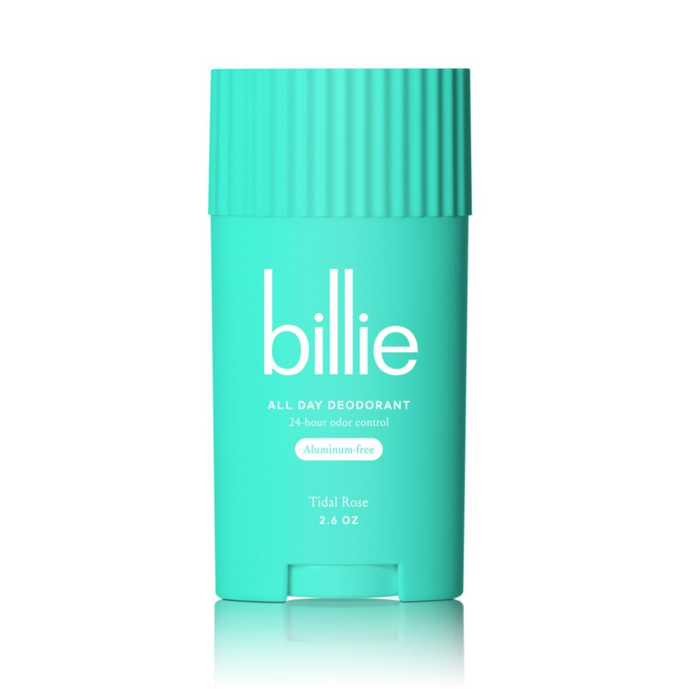 Billie All Day Deodorant Solid - Tidal Rose - Shop Deodorant ...