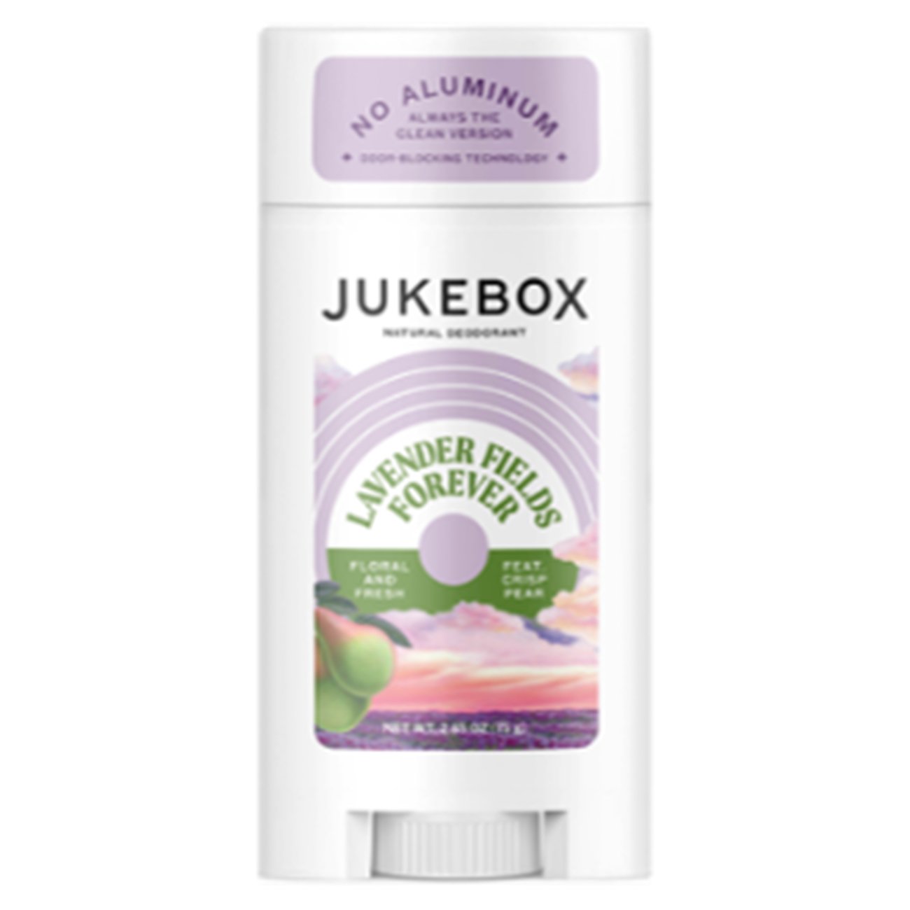 Jukebox Aluminum Free Deodorant - Lavender Fields Forever - Shop ...