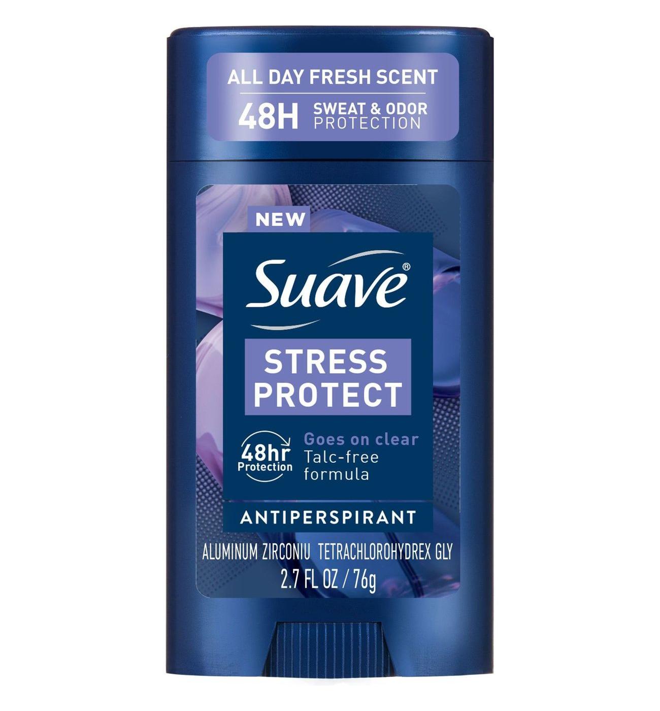 Suave Stress Protect Men’s Deodorant Antiperspirant - Shop Deodorant ...