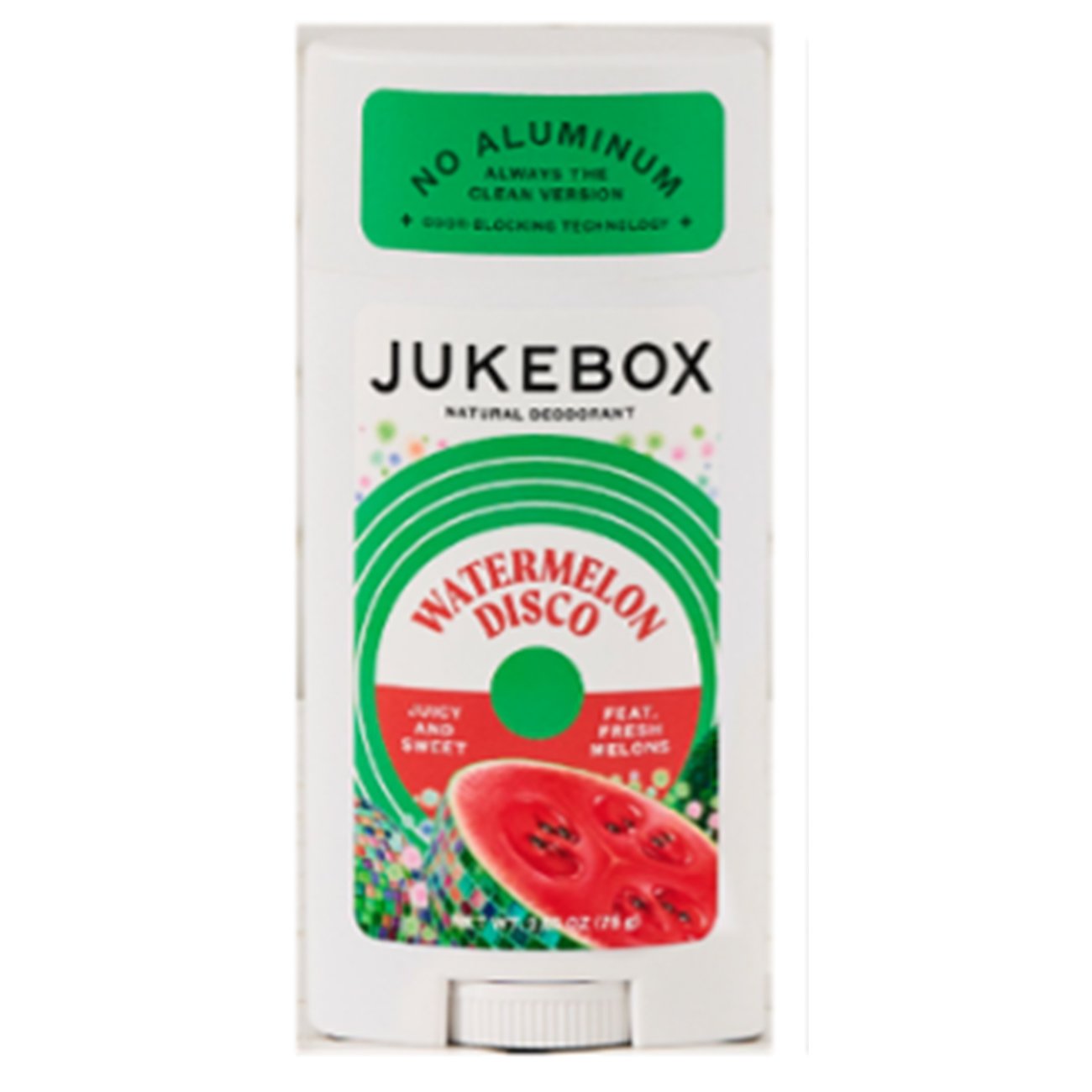 Jukebox Deodorant - Watermelon Disco - Shop Deodorant & antiperspirant ...