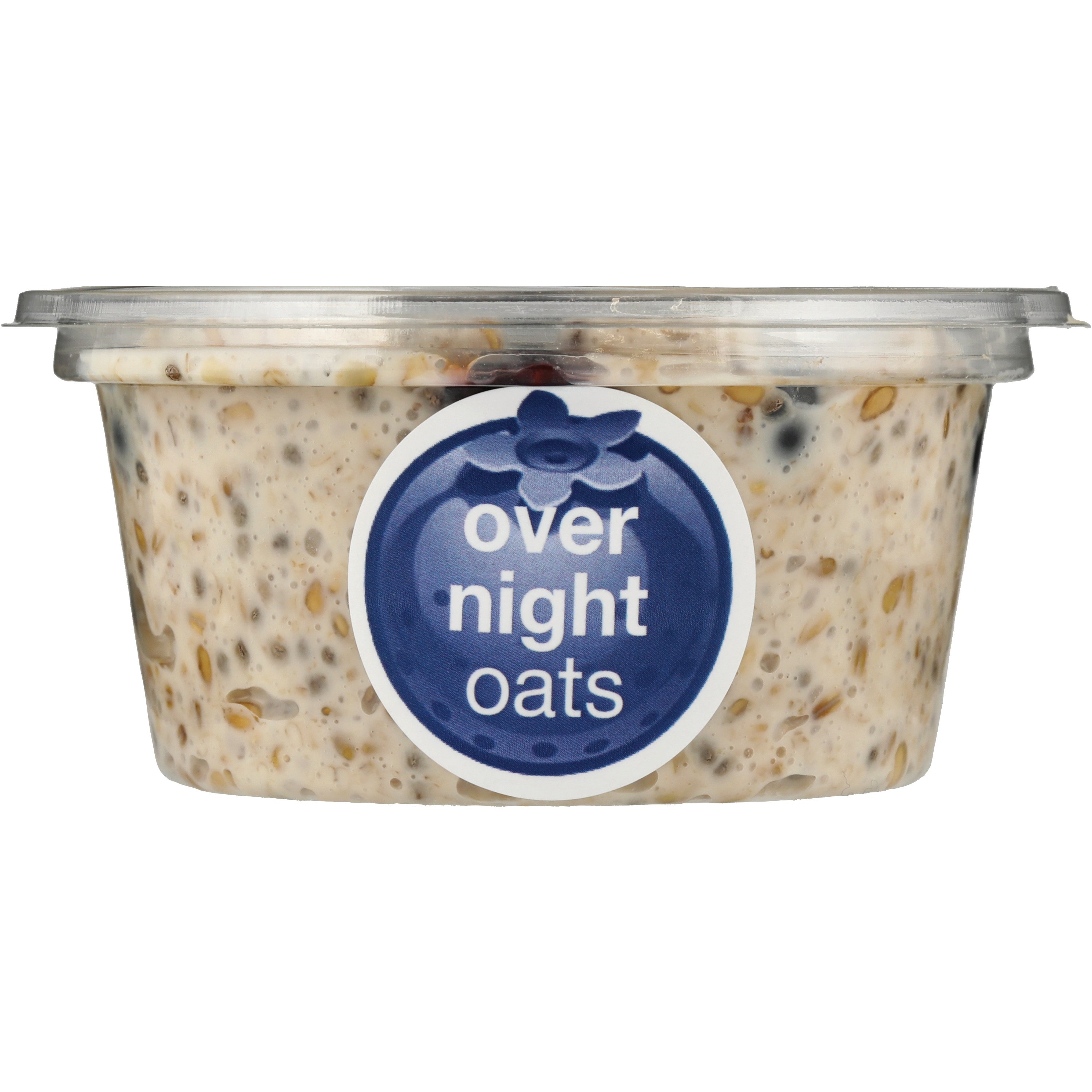 Fresh From Texas Overnight Oats With Blueberry - Shop Yogurt at H-E-B