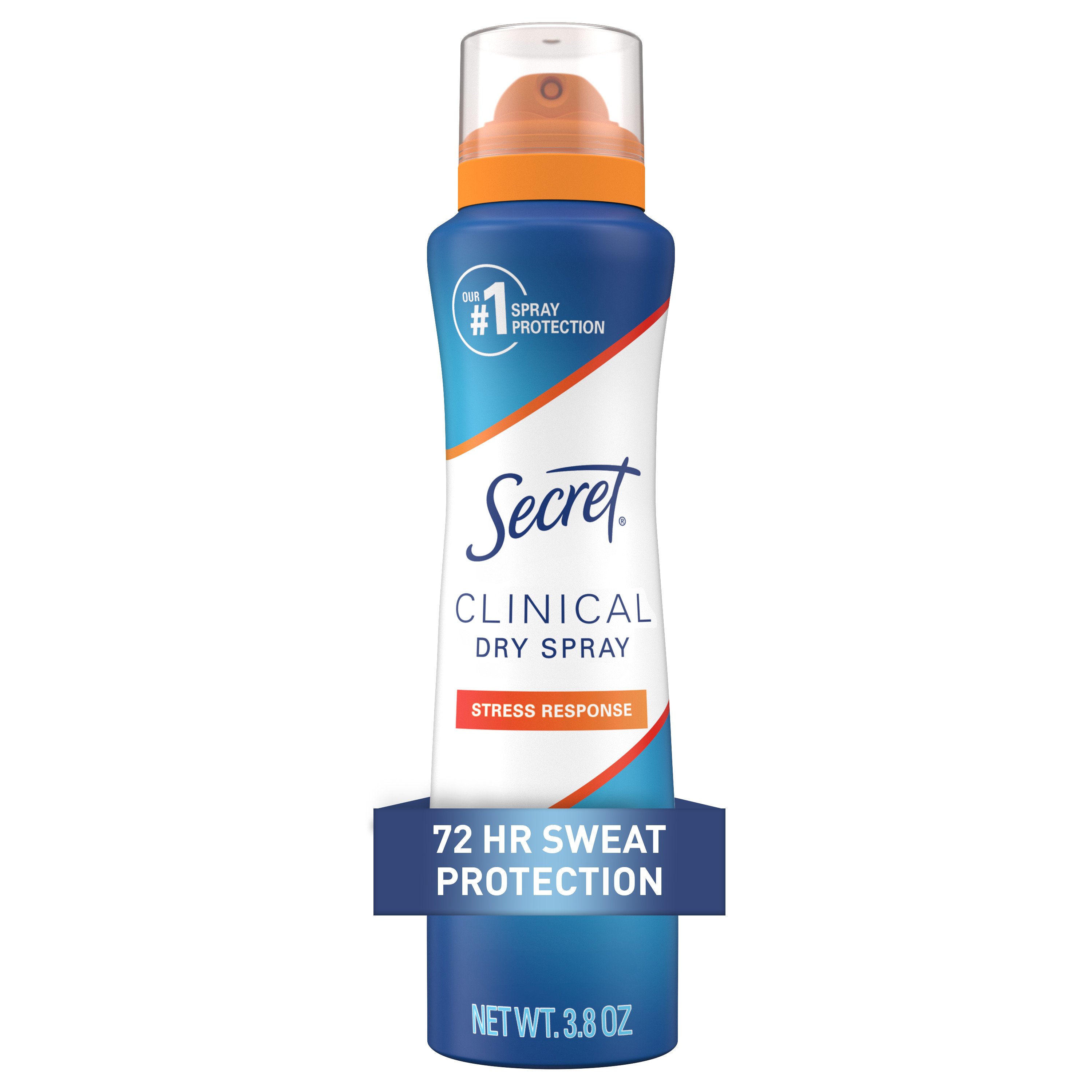 Secret Clinical Dry Spray Antiperspirant Deodorant - Stress Response ...
