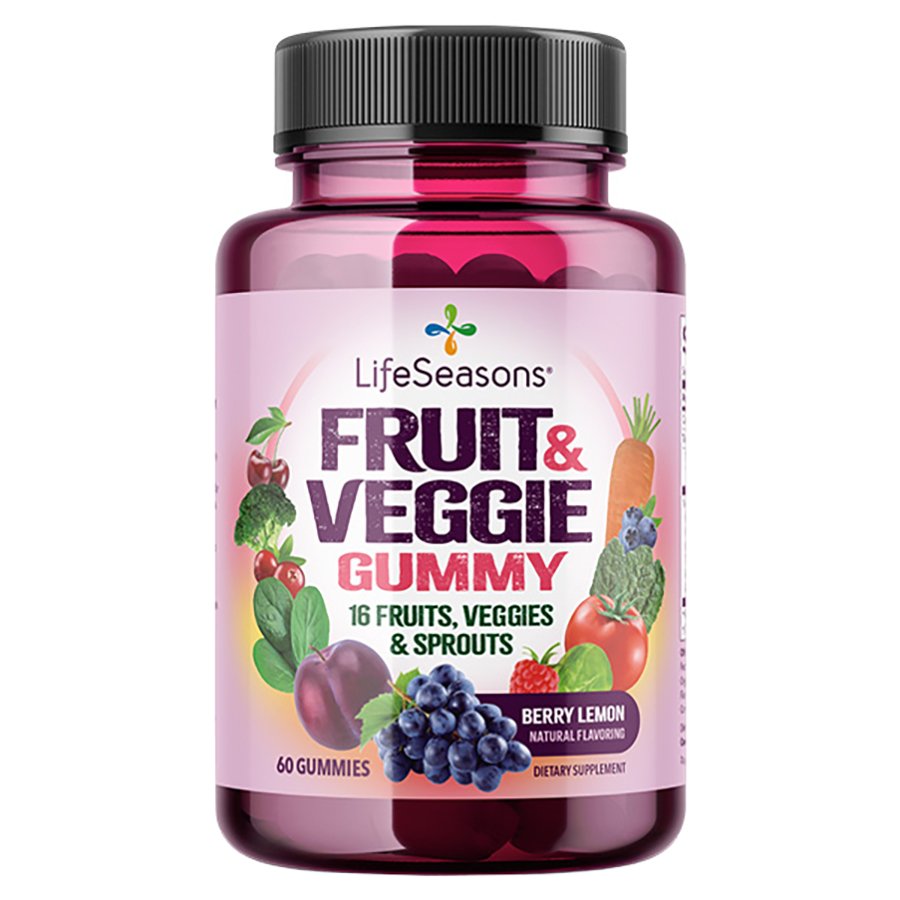 LifeSeasons Fruit & Veggie Gummy, 60 ct | Central Market - Really Into Food