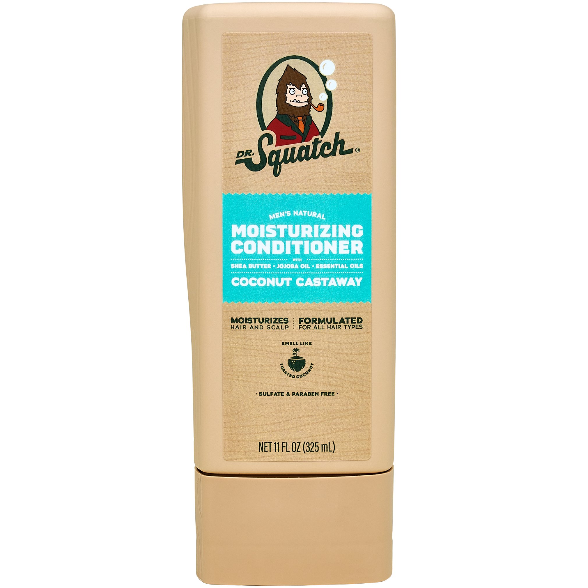 Dr. Squatch Coconut Castaway Moisturizing Conditioner - Shop Shampoo ...