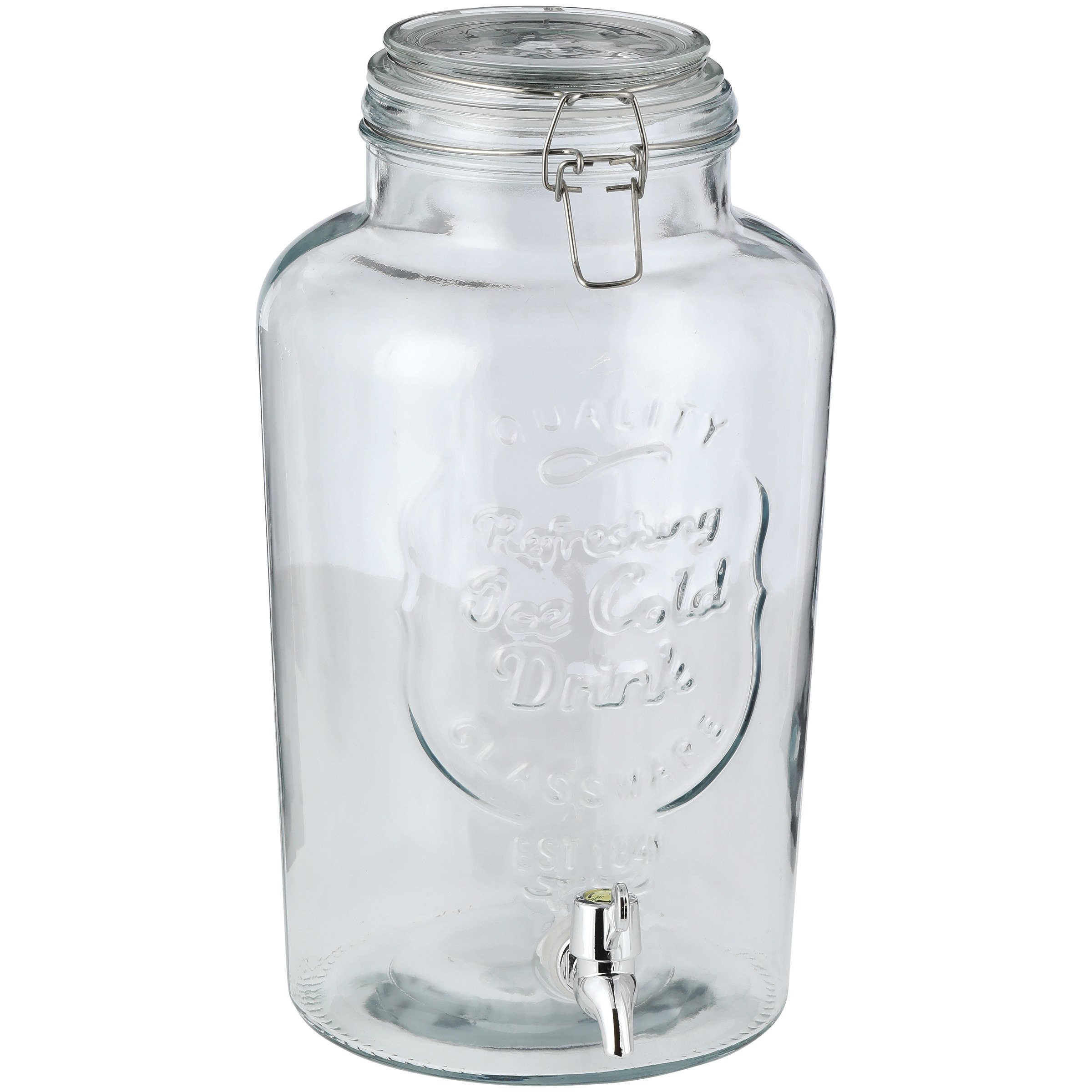 our goods Mason Glass Dispenser - Shop Pitchers & dispensers at H-E-B