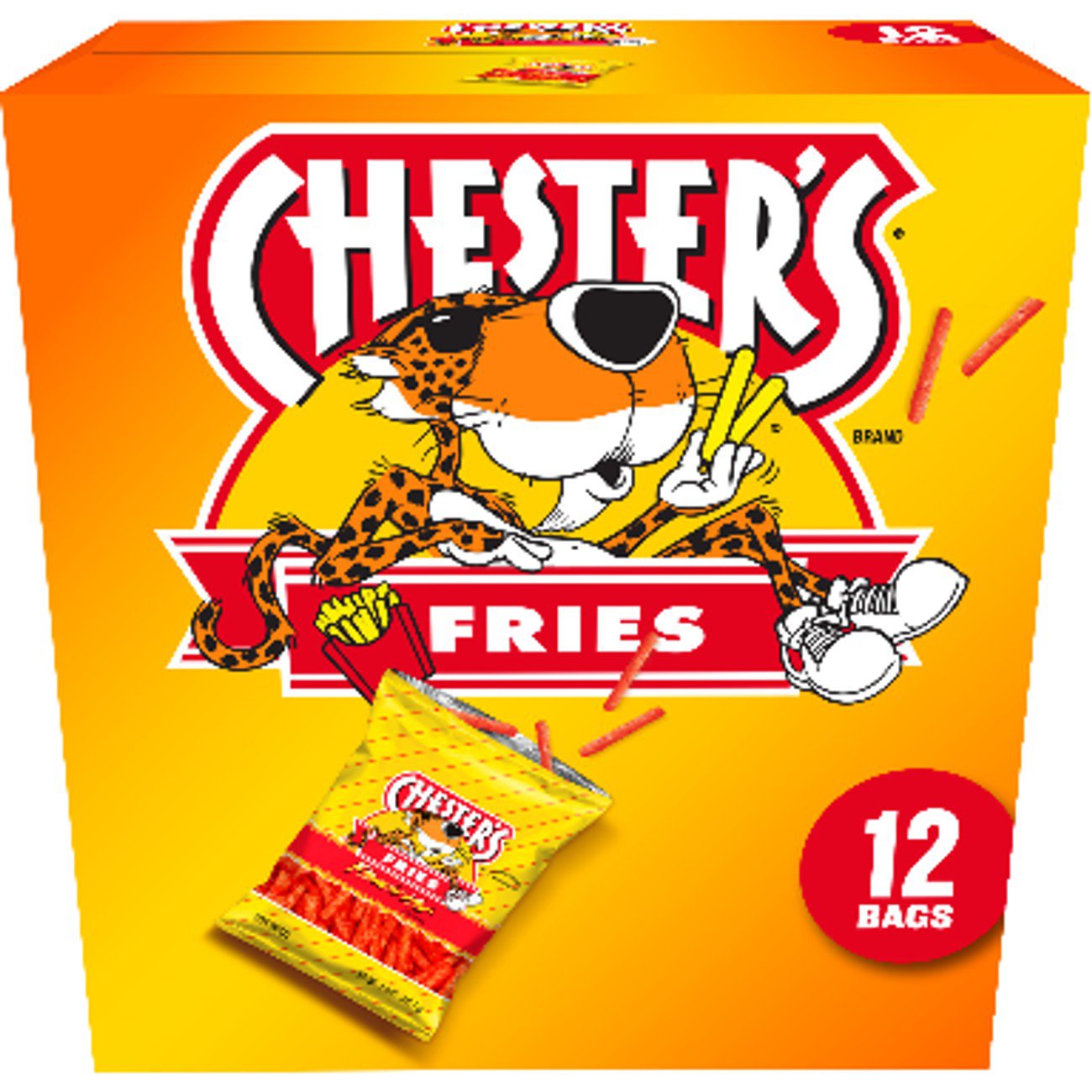 Chester's Flamin' Hot Fries Corn Snacks Multipack - Shop Chips at H-E-B
